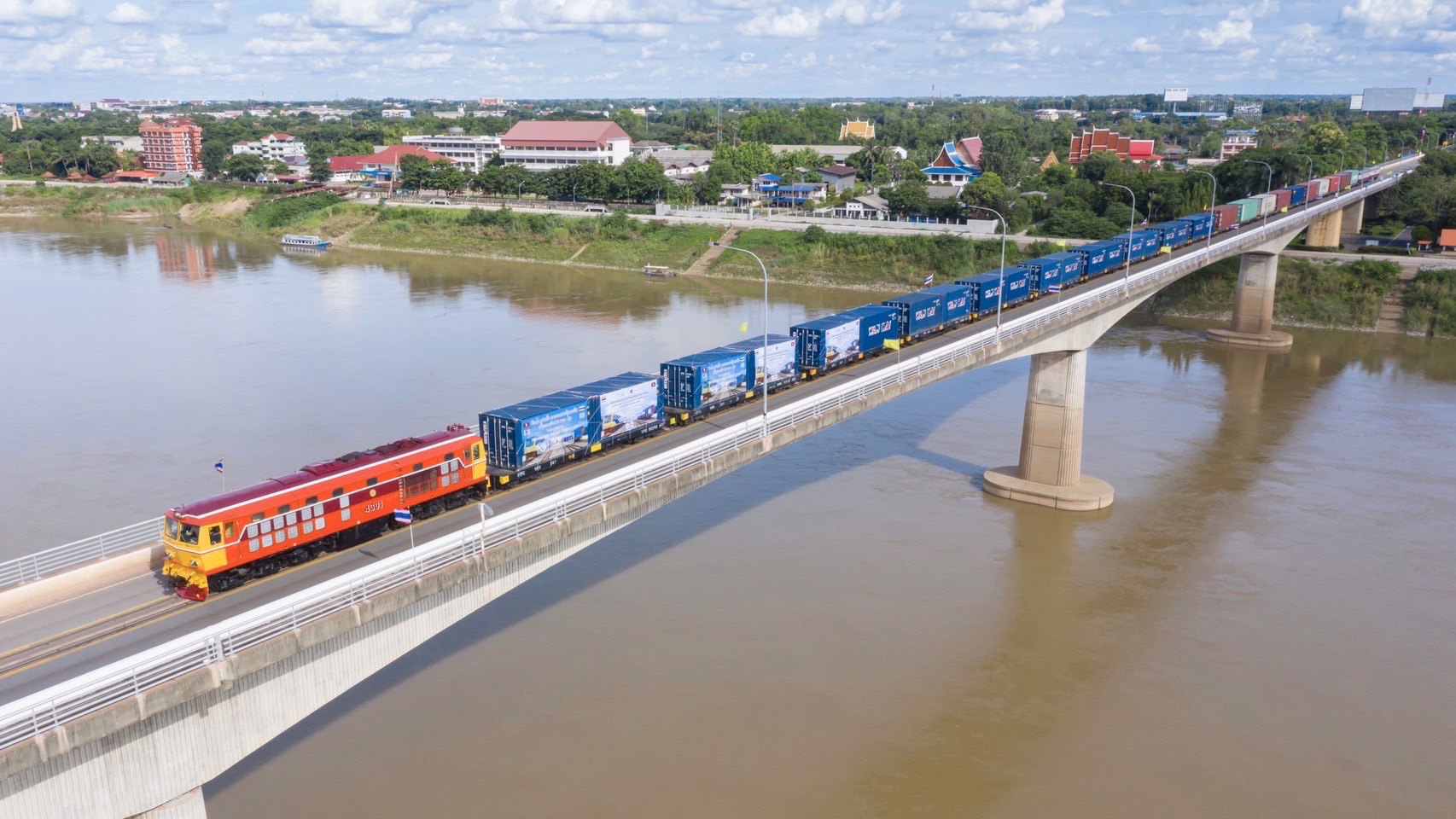 รฟท.หนุนขนส่งเชื่อมต่อจีน–ลาว ลุยทดลองเพิ่มขบวนรถไฟสินค้า 25 แคร่ ช่วง ...