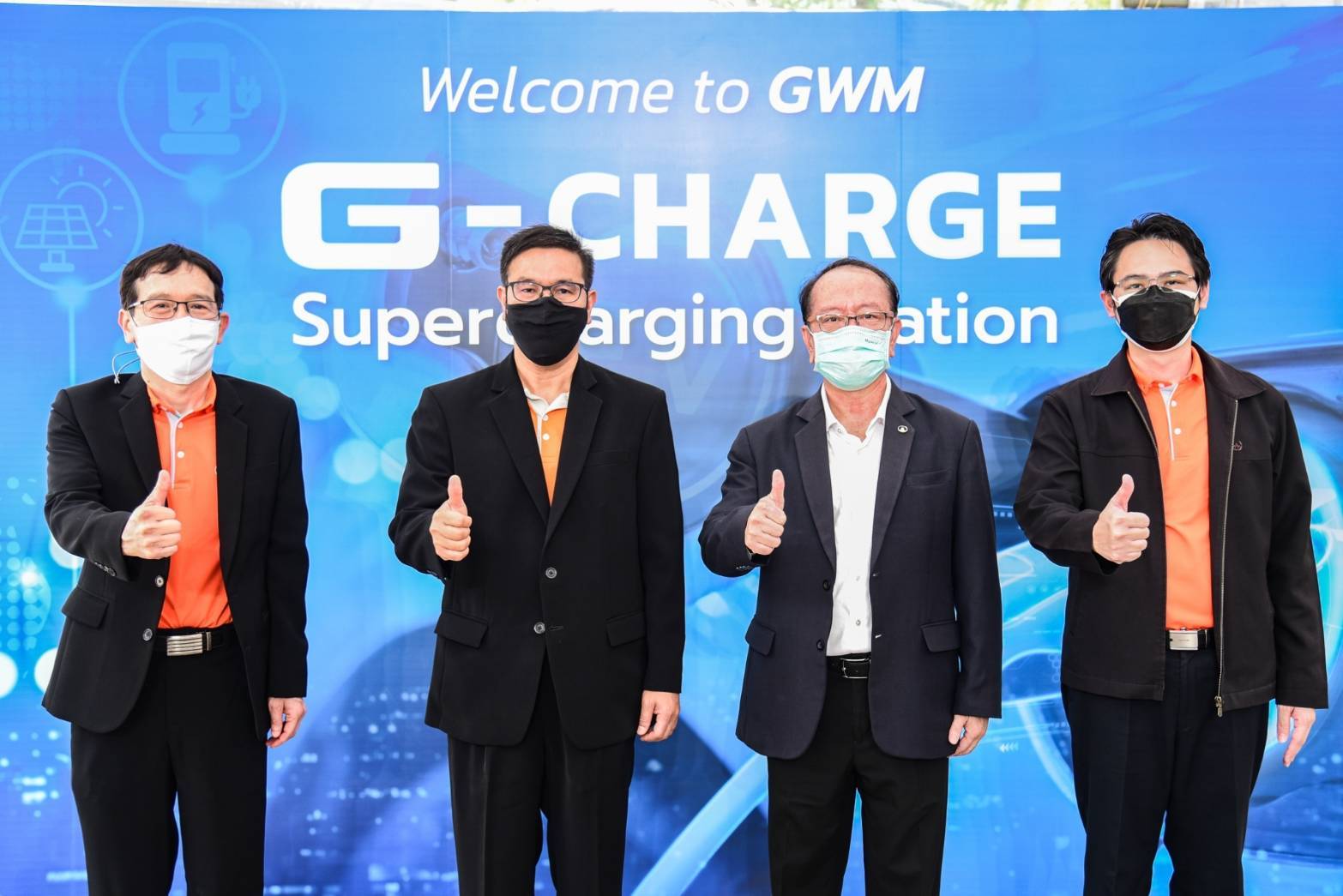 MEA ร่วมเปิด EV Charging Station ที่ Siam Square One