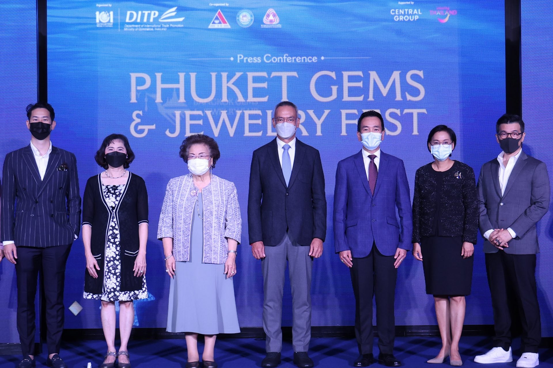 DITP พร้อมจัดงาน “Phuket Gems & Jewelry Fest” 8-12 ธ.ค. ’64 นี้ ณ ...