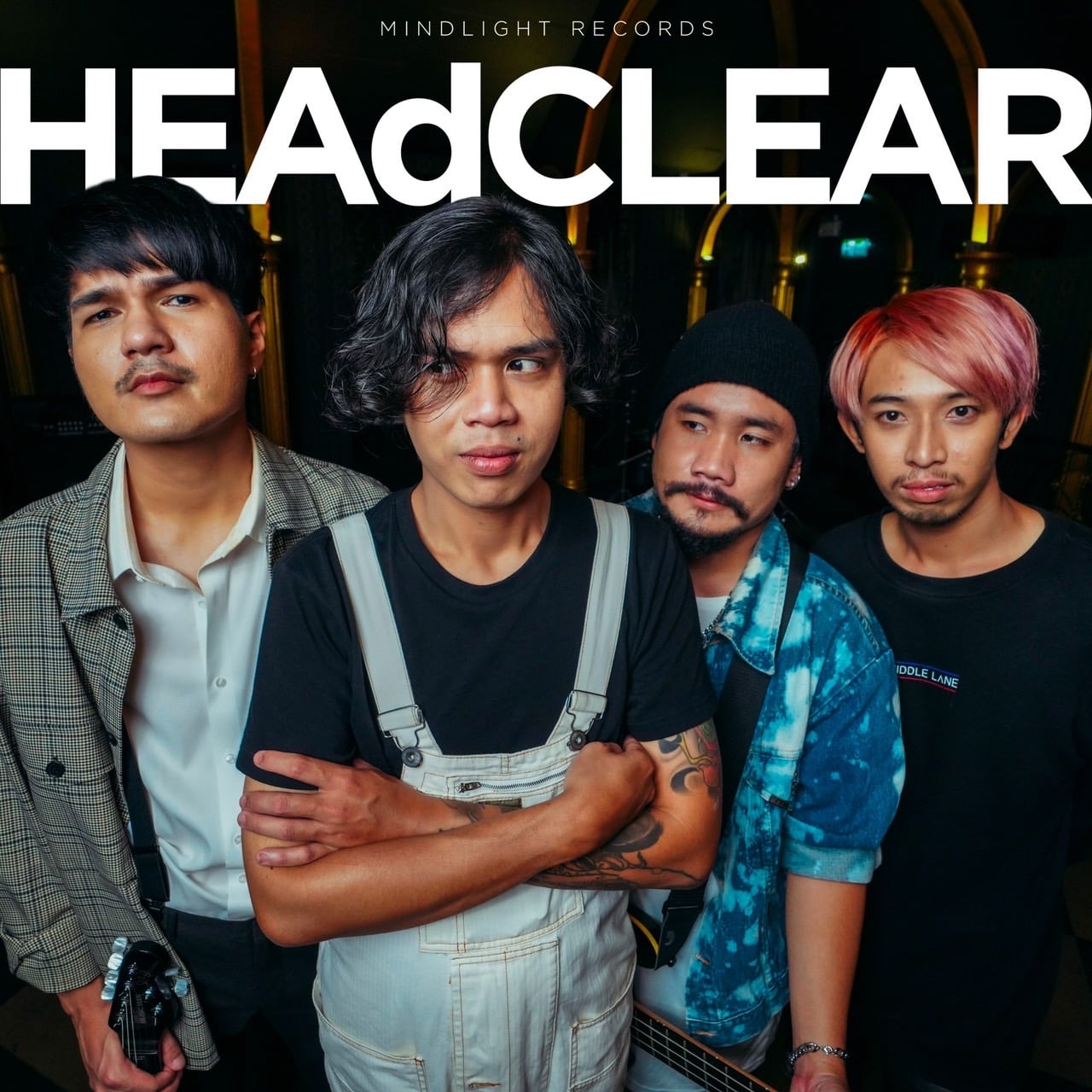 'เกี๊ยะ HANGMAN' ประเดิมค่าย 'Mindlight Records' เปิดตัววงร็อก 'HEAdCLEAR'