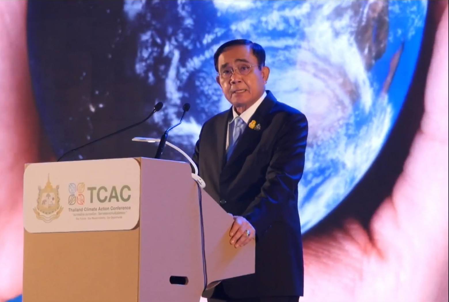 นายกฯ ปาฐกถาพิเศษงาน TCAC ยืนยันเจตนารมณ์ขับเคลื่อนรับมือการเปลี่ยนแปลง ...