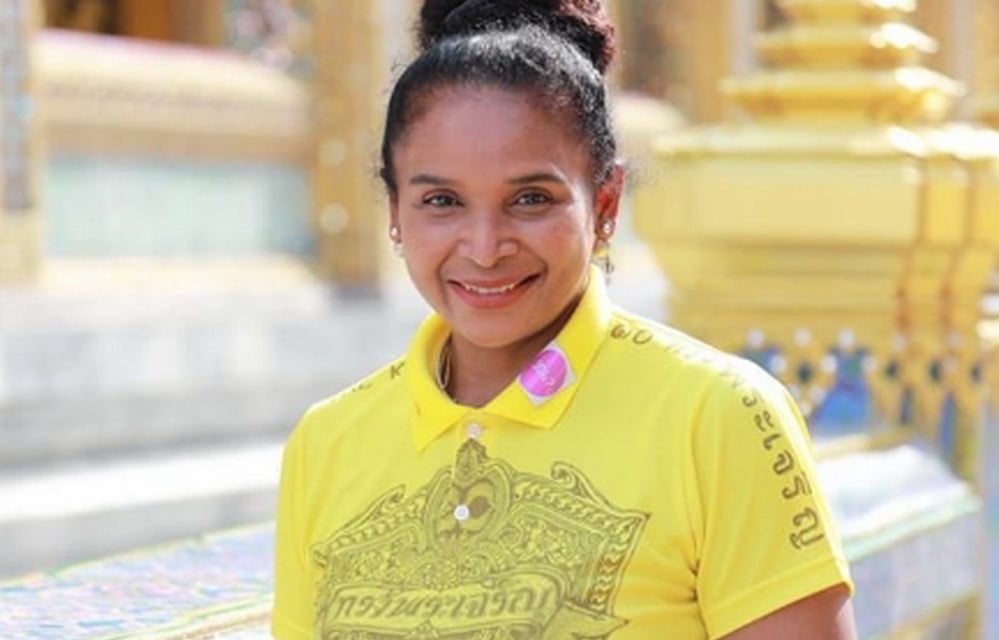 'Rewadee Srithao' tells fans 'Thep Biu' runs the world-class distance ...