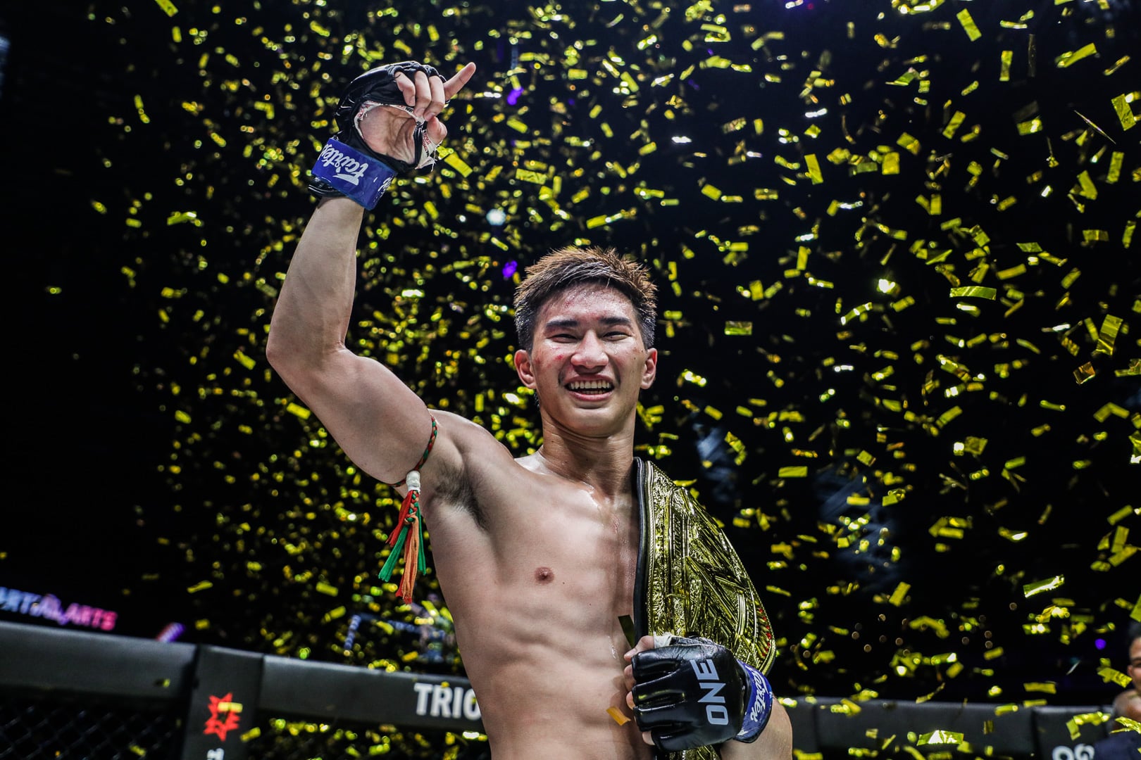 Tawanchai defeats Petchmorakot to win the new ONE Featherweight Muay ...
