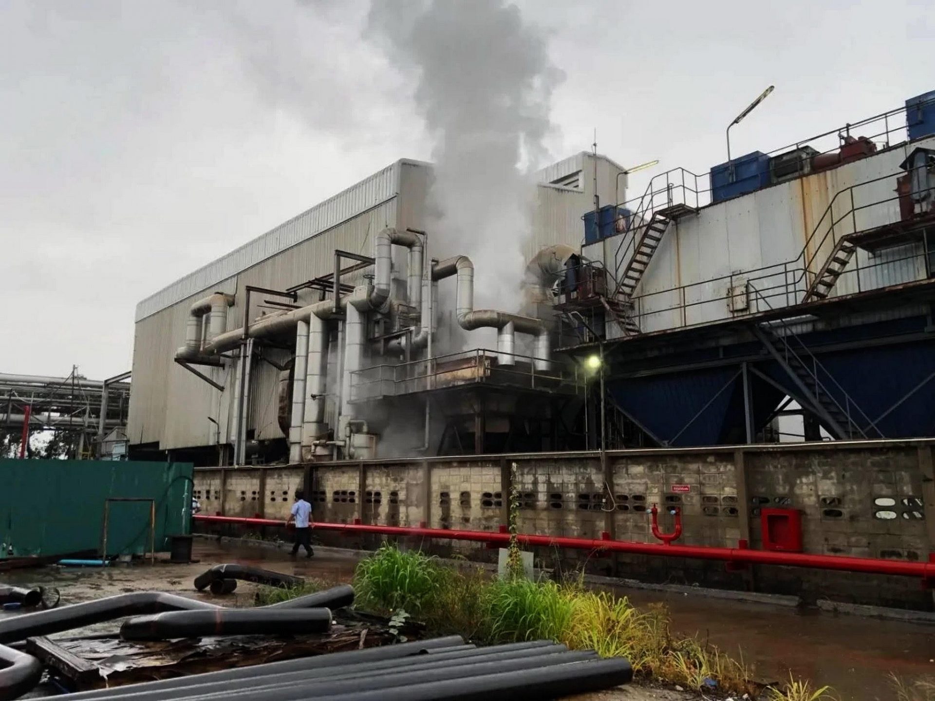 ‘สารเคมีรั่ว’ บทเรียนชีวิตเสี่ยงมลพิษรายวัน