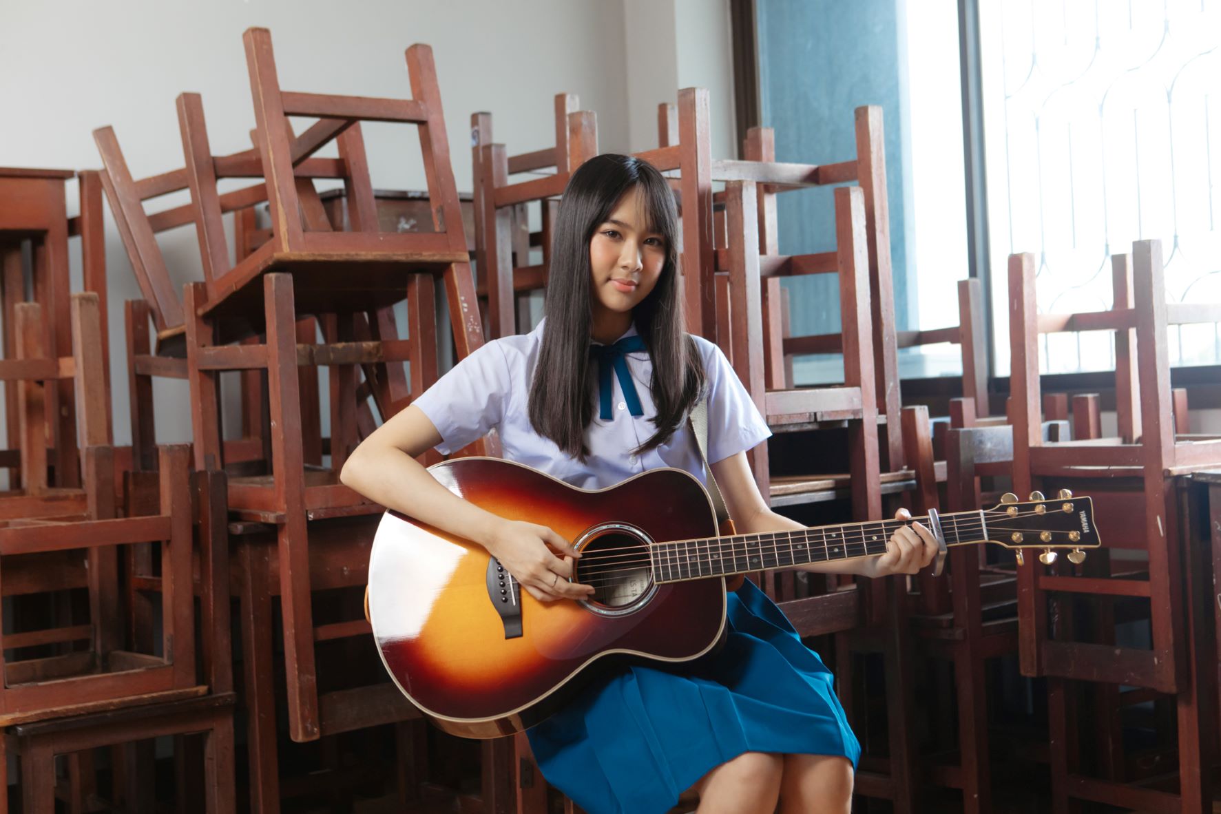 'ขมิ้น' ลูกสาว 'ป้าง ณครินทร์' ปล่อยซิงเกิลแรก 'โรงอาหาร'