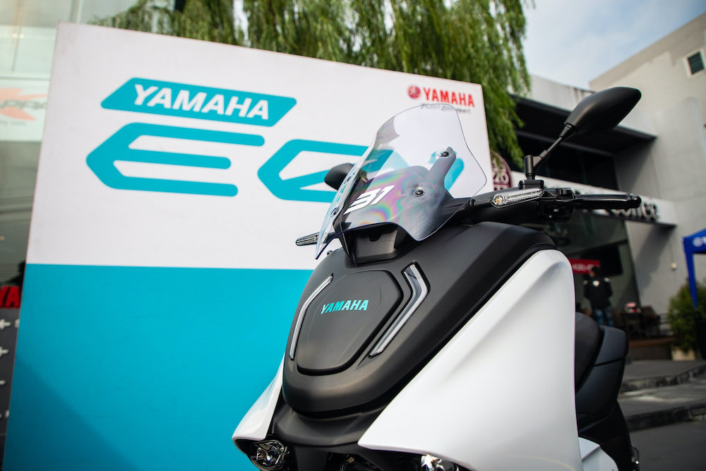 ยามาฮ่าชวนลูกค้าทดสอบขับขี่รถไฟฟ้า “YAMAHA E01”