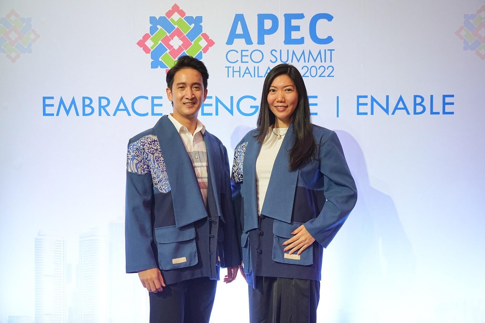 เปิดยูนิฟอร์ม APEC CEO Summit 2022