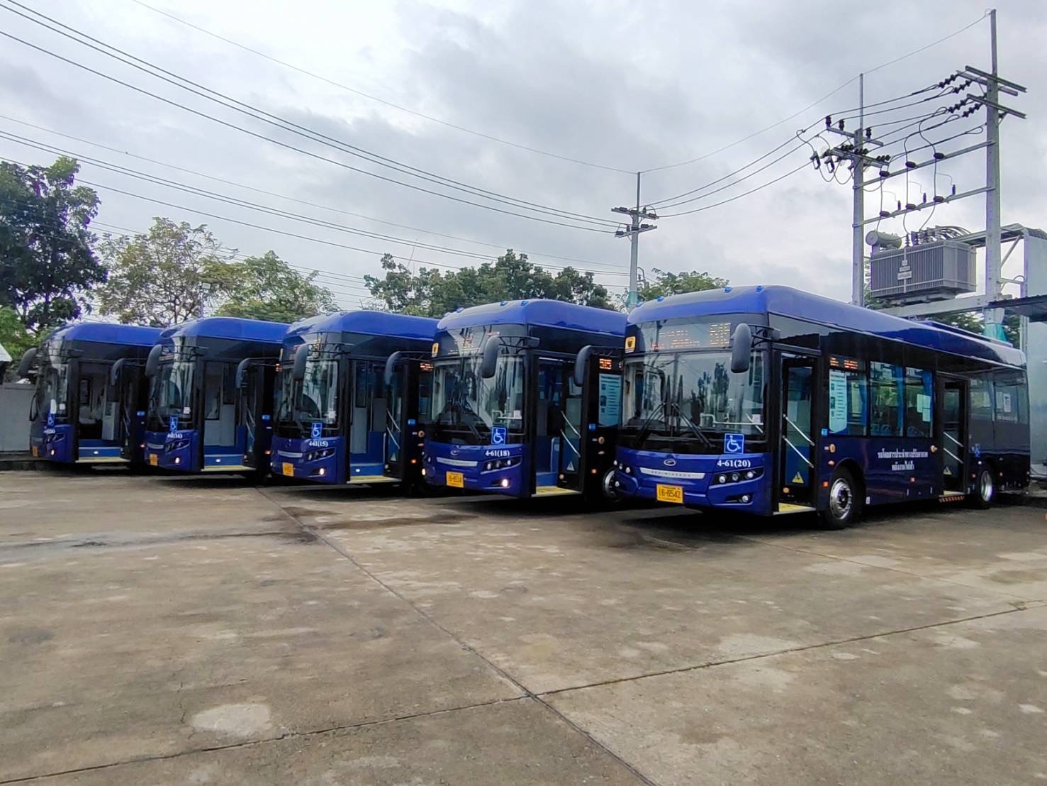 รถเมล์ไฟฟ้าสาย 515 ‘ศาลายา-อนุสาวรีย์ชัยฯ’ เปิดให้บริการแล้ววันนี้