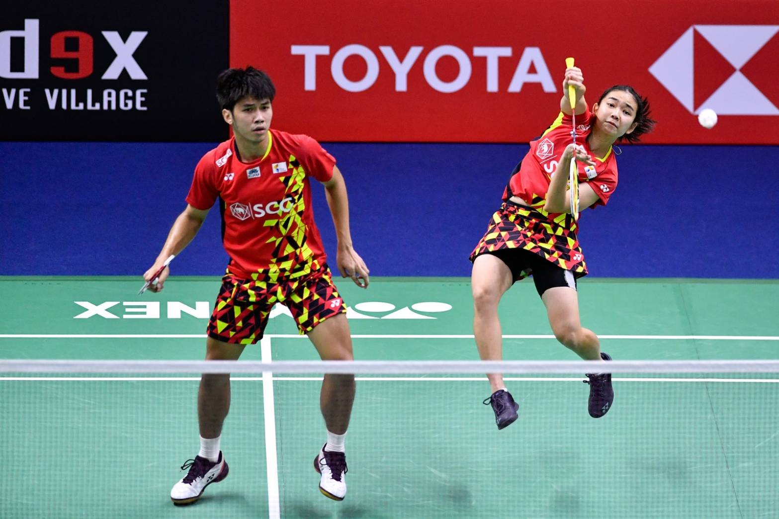 'M-Fame' dropped orange Win tickets for the World Tour Finals 2022 ...