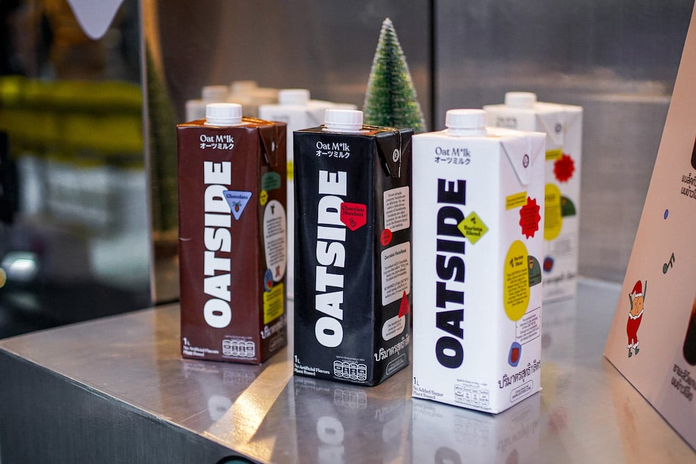 OATSIDE จับมือพาร์ทเนอร์แบรนด์ดังเดินสายคริสต์มาสฟู้ดทรัค เตรียมเมนูลับ ...