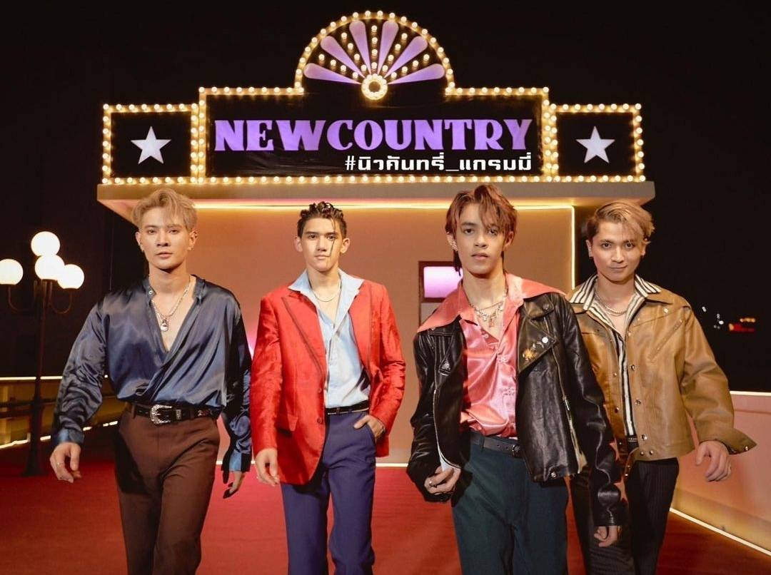 'โดนัทยังมีรู' กระแสแรง 'NEW COUNTRY' งานตรึม