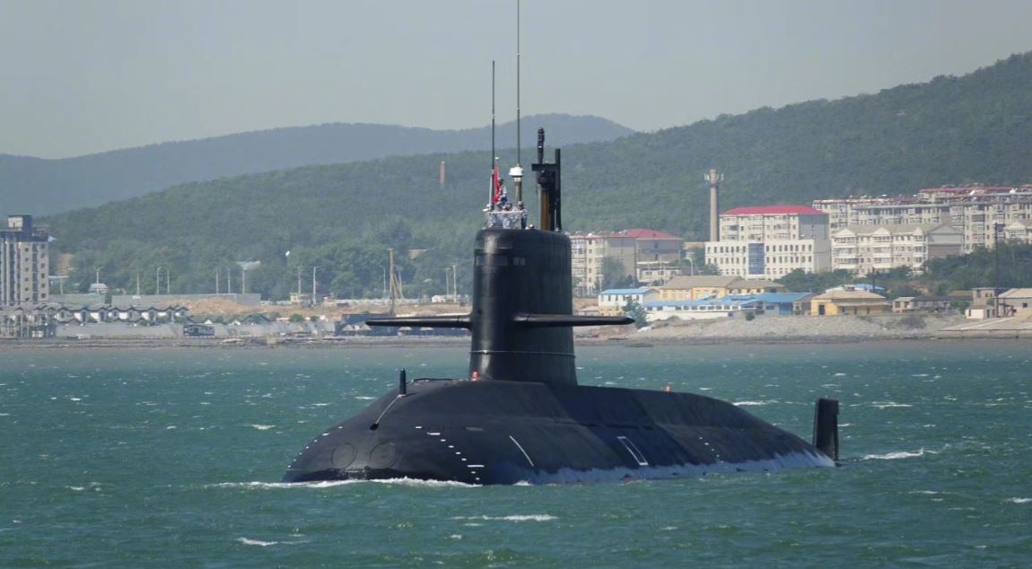 Navy discusses China around 3 knots of submarine engines must have the ...
