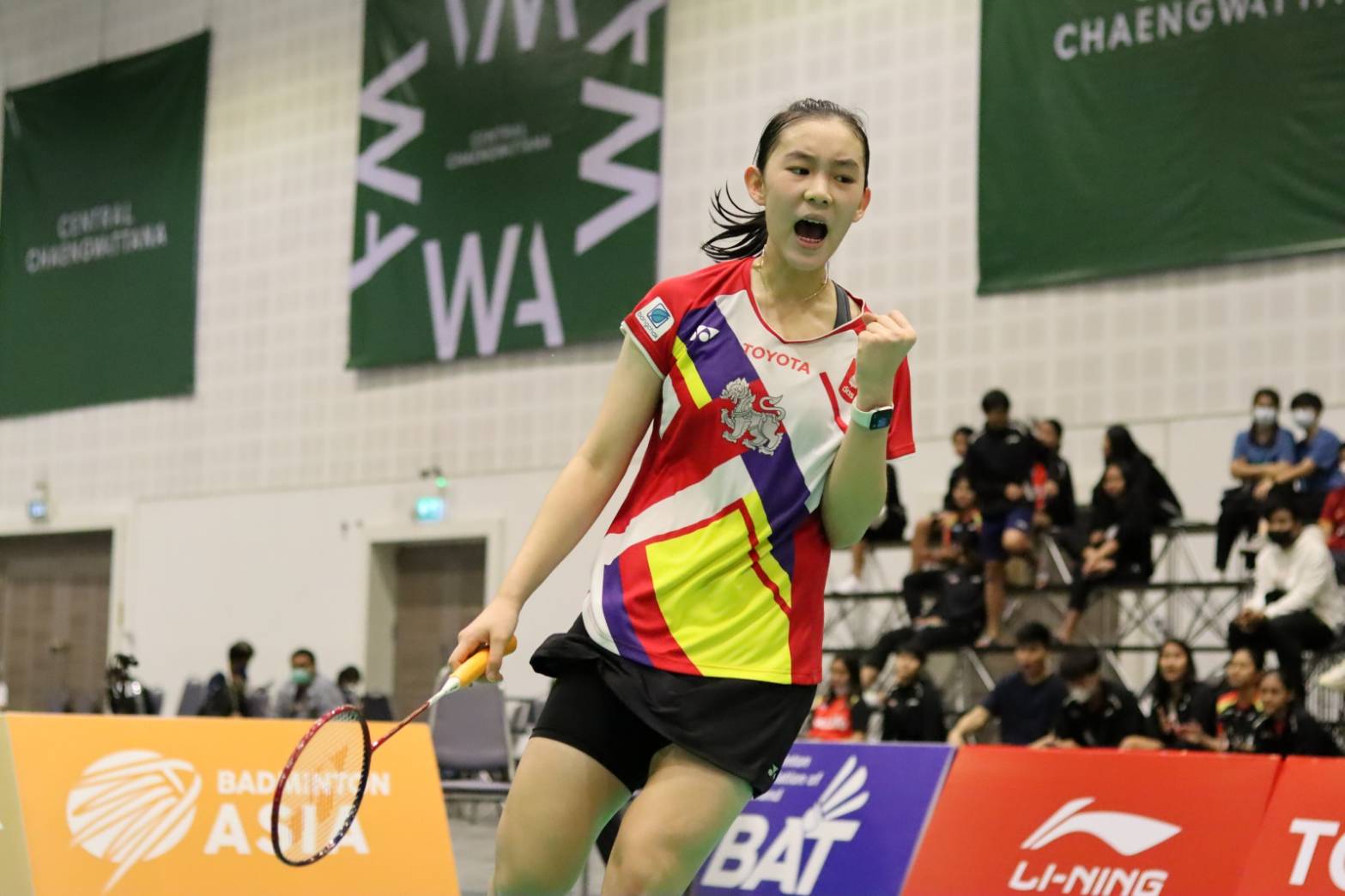 Thai badminton blows up form, sweeps 3 championships Asian Youth ...