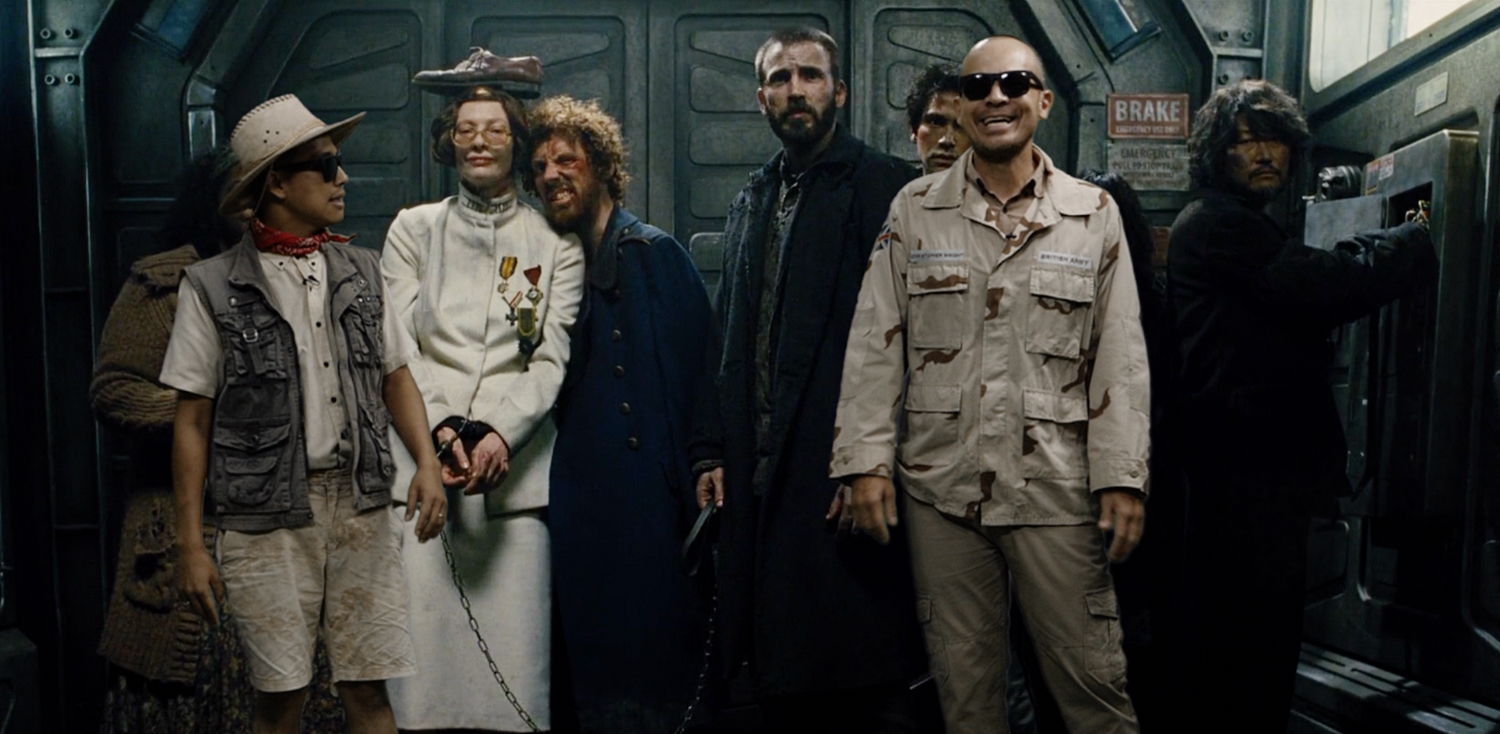 'คริส-เต้' แกะวลีเด็ดจากภาพยนตร์ดัง 'Backdraft 2 - Snowpiercer'