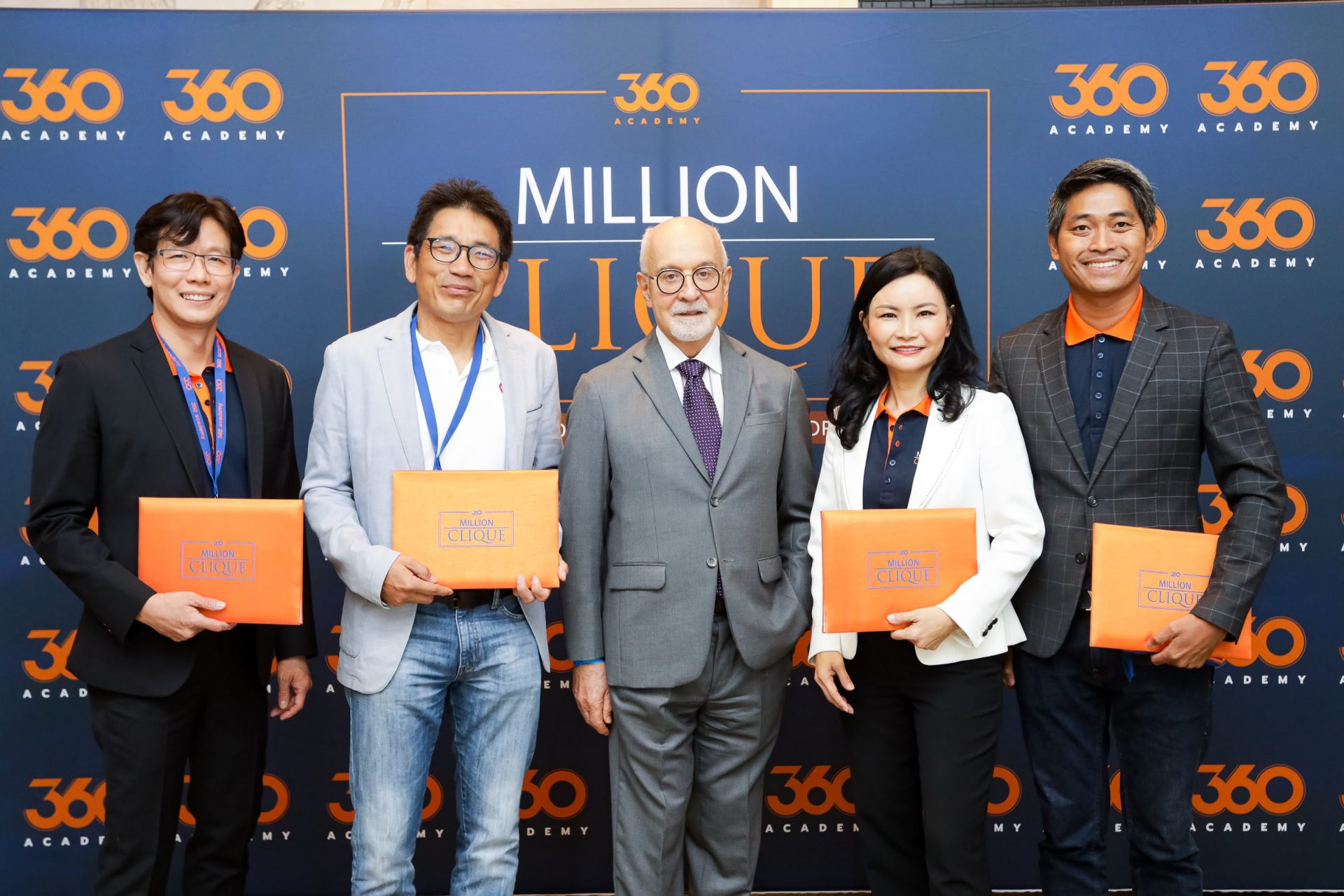 360 ACADEMY มอบใบประกาศงานจบการศึกษาหลักสูตรผู้บริหารระดับสูง Million ...