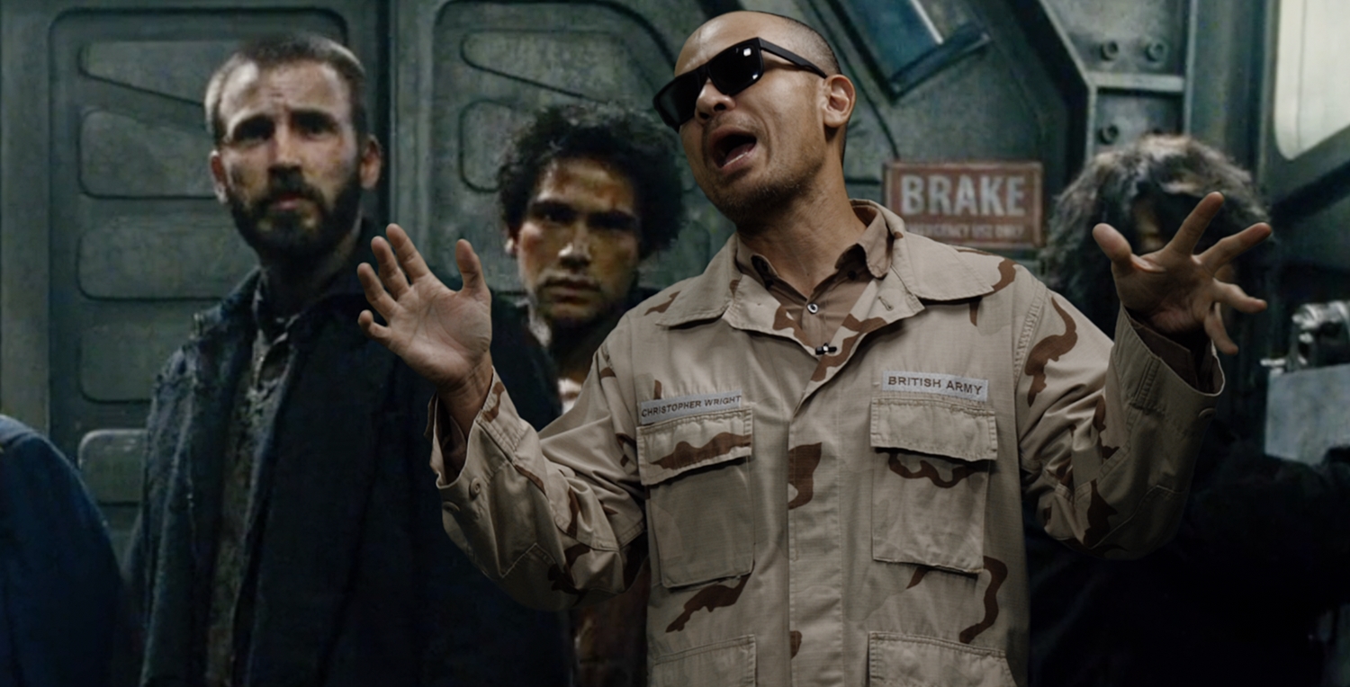 'คริส-เต้' แกะวลีเด็ดจากภาพยนตร์ดัง 'Backdraft 2 - Snowpiercer'