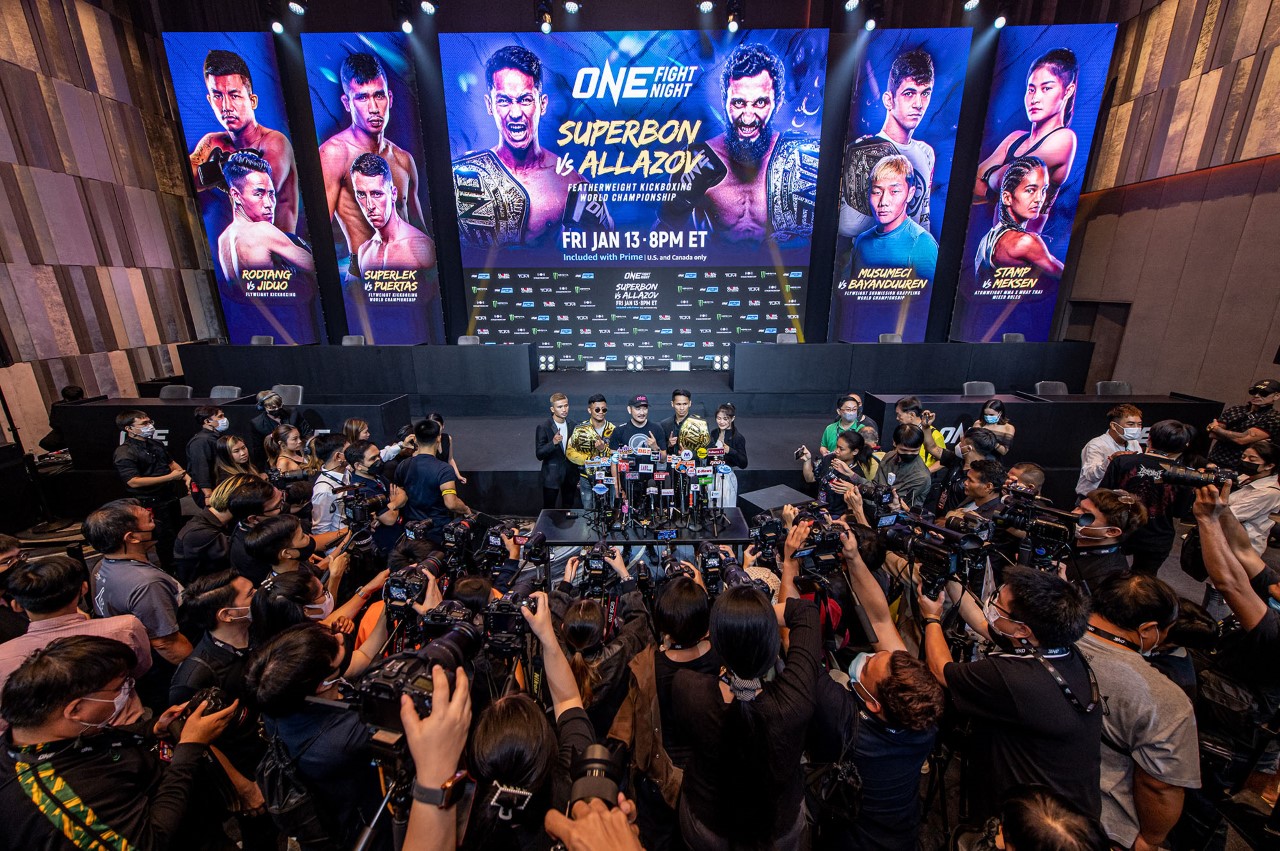 เสาร์14ม.ค.นี้เดือดแน่ ศึกใหญ่'ONE FIGHT NIGHT 6' ที่เมืองทองฯ