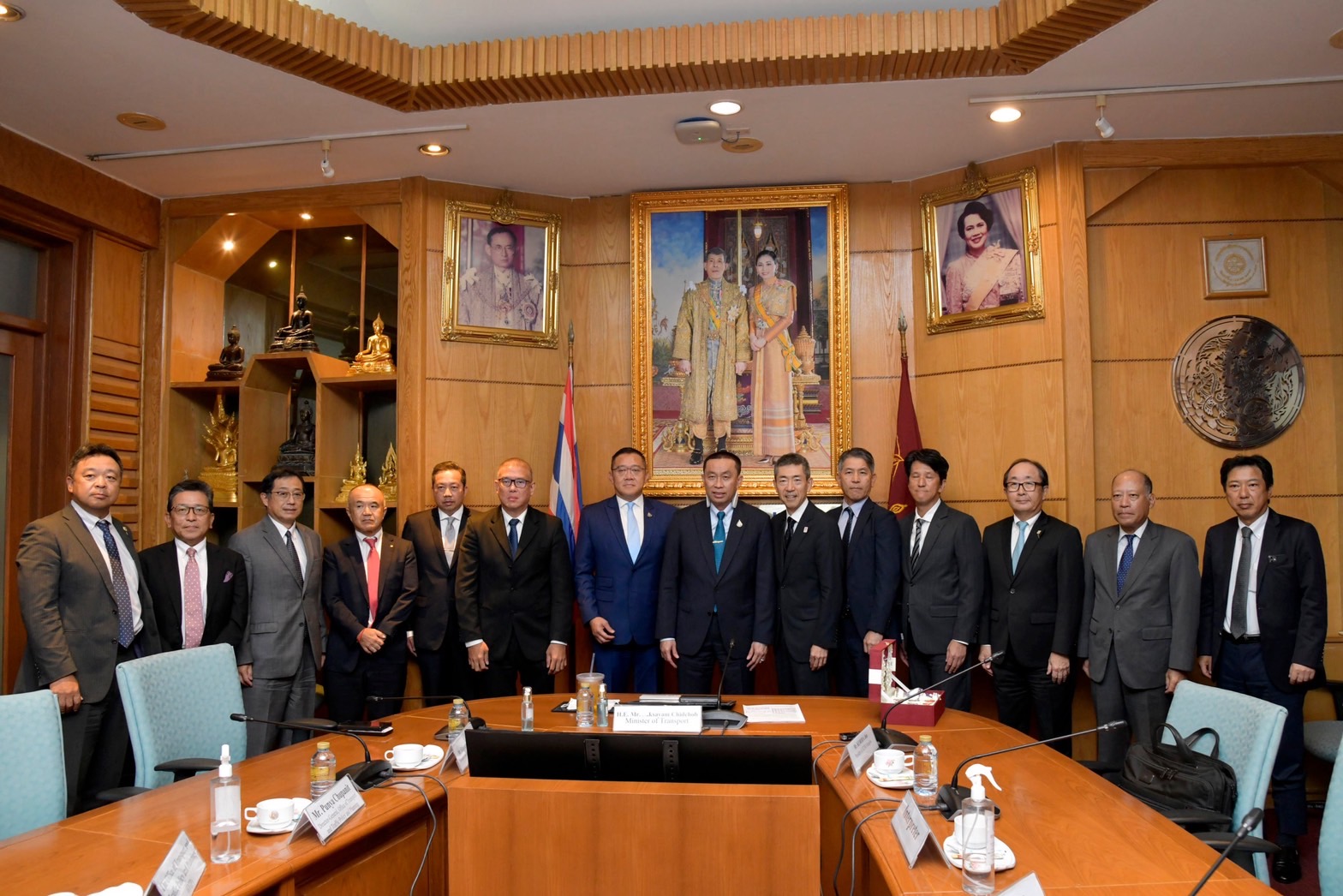 ‘ศักดิ์สยาม’ ถก ‘JETRO -หอการค้าญี่ปุ่น’ ลุยอัปเดตโปรเจกต์คมนาคม