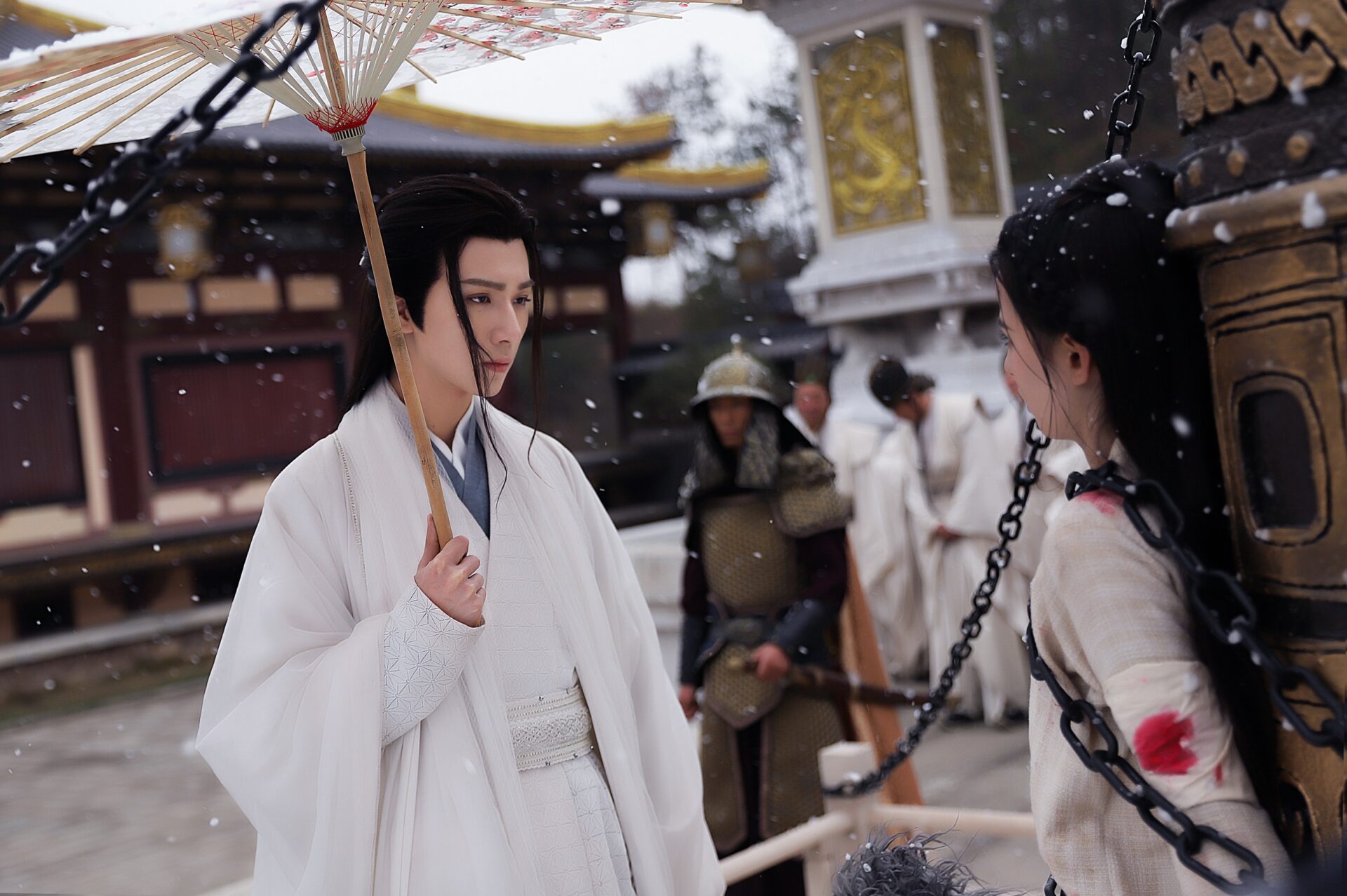 แฟนคลับเตรียมฟิน 'หลี่หงอี้' ประกบ 'หวงรื่ออิ๋ง' ใน 'จอมยุทธ์บู๊ลิ้ม'