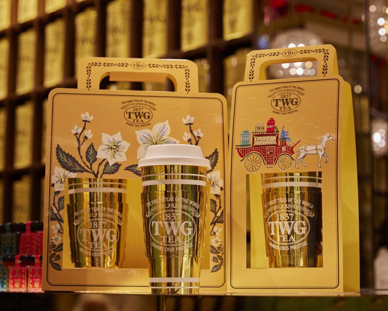 สัมผัสประสบการณ์ใหม่กับ TWG TEA TAKEAWAY ครั้งแรกของไทยกับคอนเซปต์เทคอะ ...