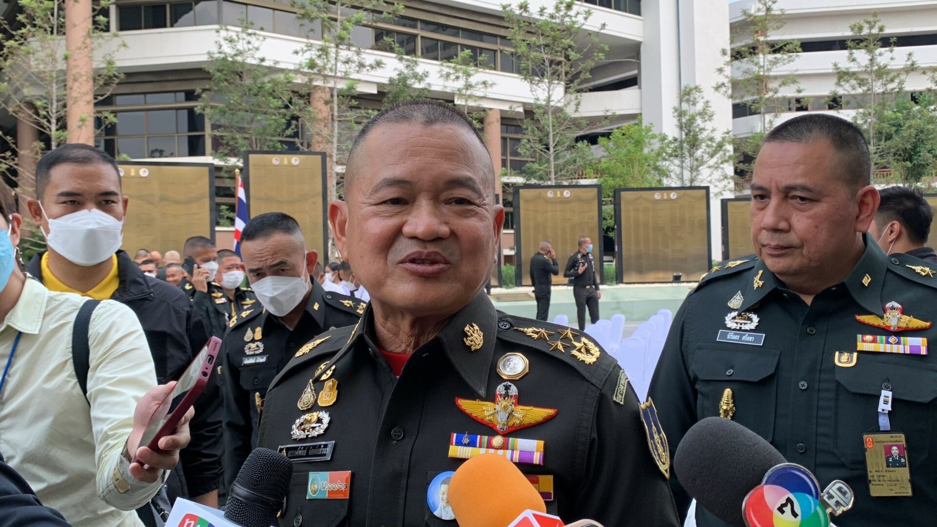 ‘บิ๊กบี้’ ไม่อยู่ไทย เดินทางเยือนสหรัฐฯ ร่วมประชุม LANPAC- เพนตากอน