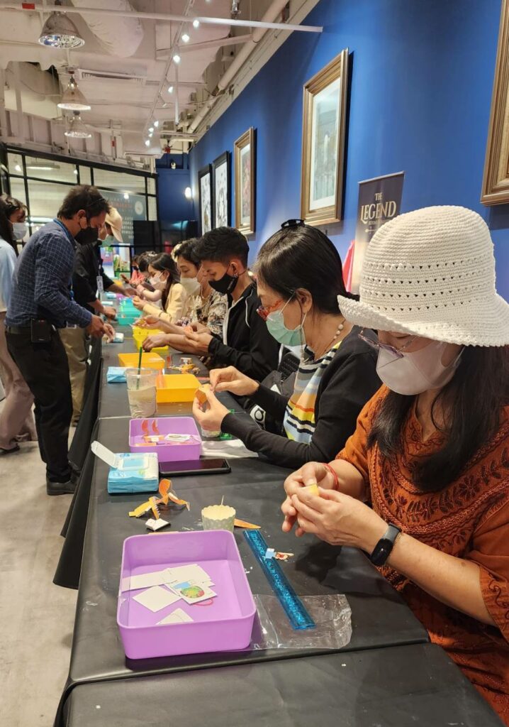 เริ่มแล้ว! BEM พาเพลินเดือนมีนาคมกับ Art Activities : Workshop ศิลปะตัด ...