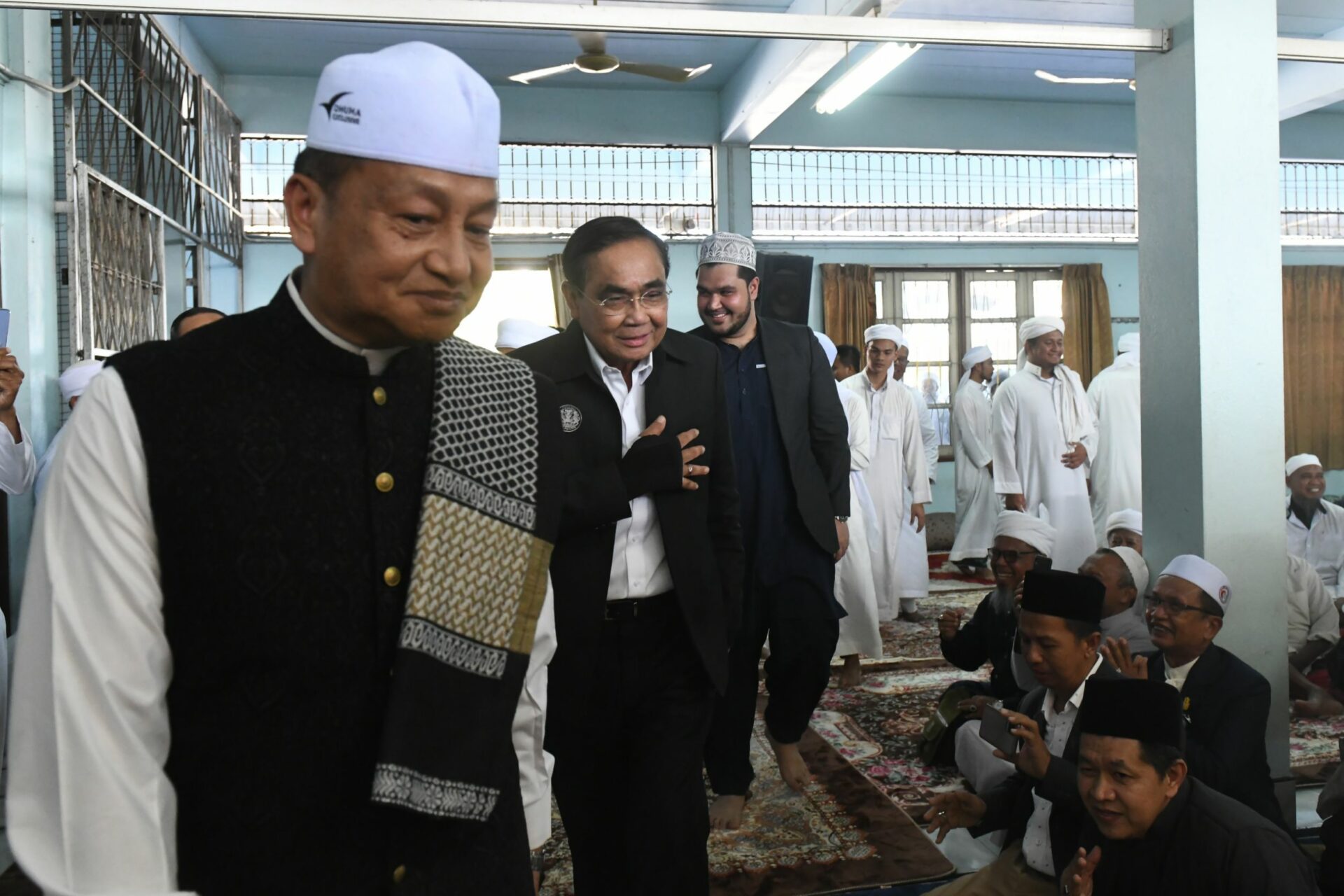 นายกฯ พบผู้นำดะวะห์-ชาวไทยมุสลิม ฝากช่วยขัดเกลาเยาวชนดำรงตนตามหลักศาสนา ...