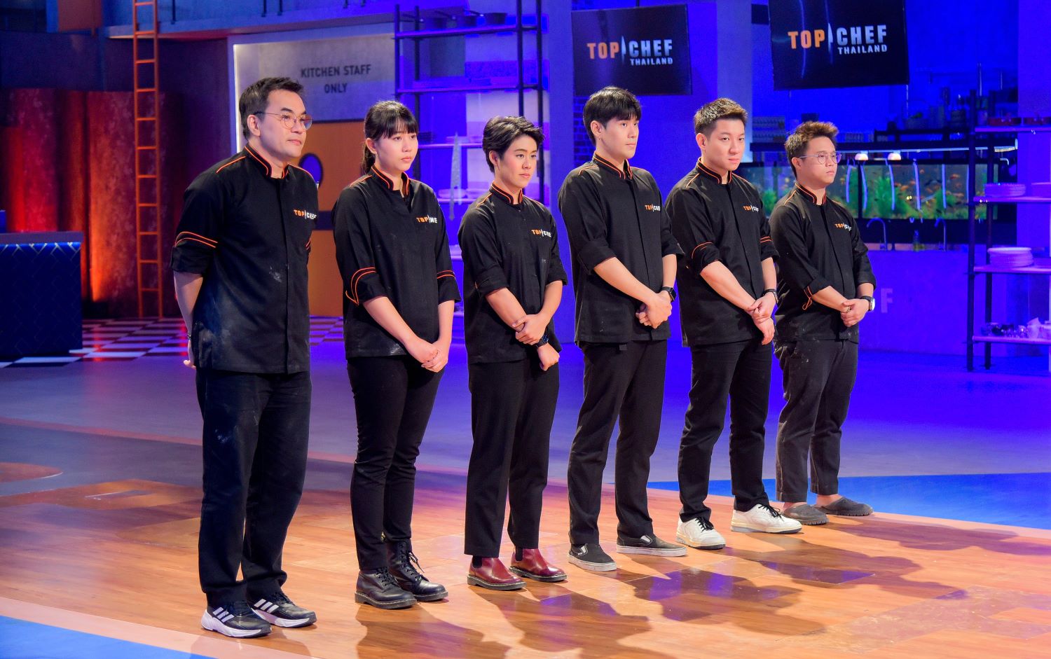 'TOP CHEF' เจอศึกหนัก แบกความกดดันรอบด้าน