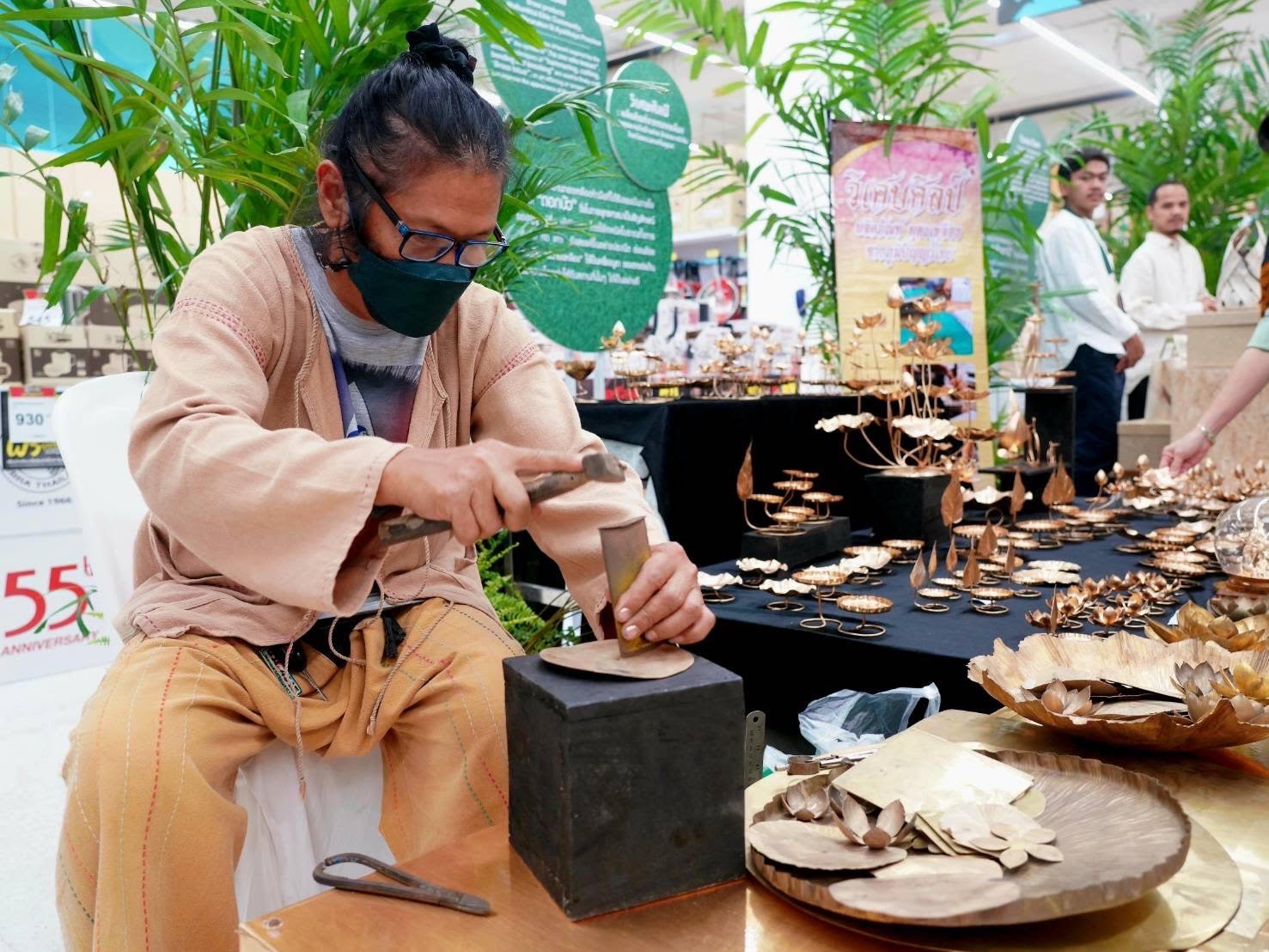 CPOT สินค้าวัฒนธรรมไทยขึ้นห้าง บุกตลาดโลก