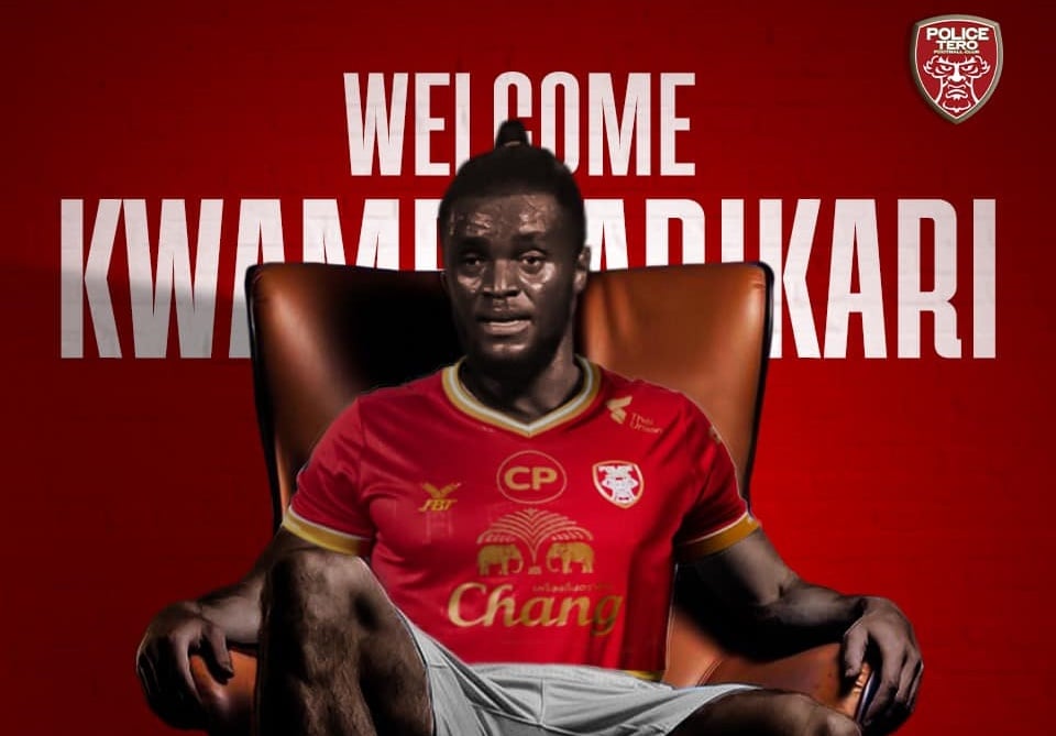 'มังกรโล่เงิน' ประกาศคว้าตัว 'คาริคาริ' หัวหอกกาน่า เสริมแกร่งแดนหน้า