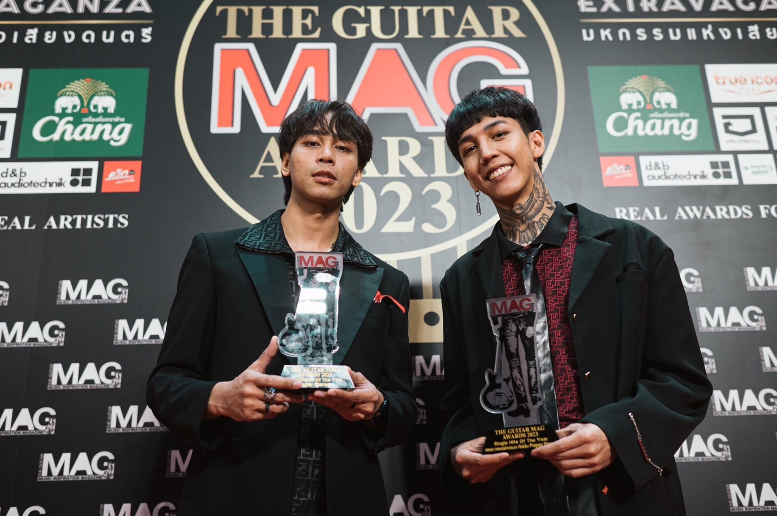 ศิลปิน 'GMM GRAMMY' คว้า 9 รางวัล 'The Guitar Mag'