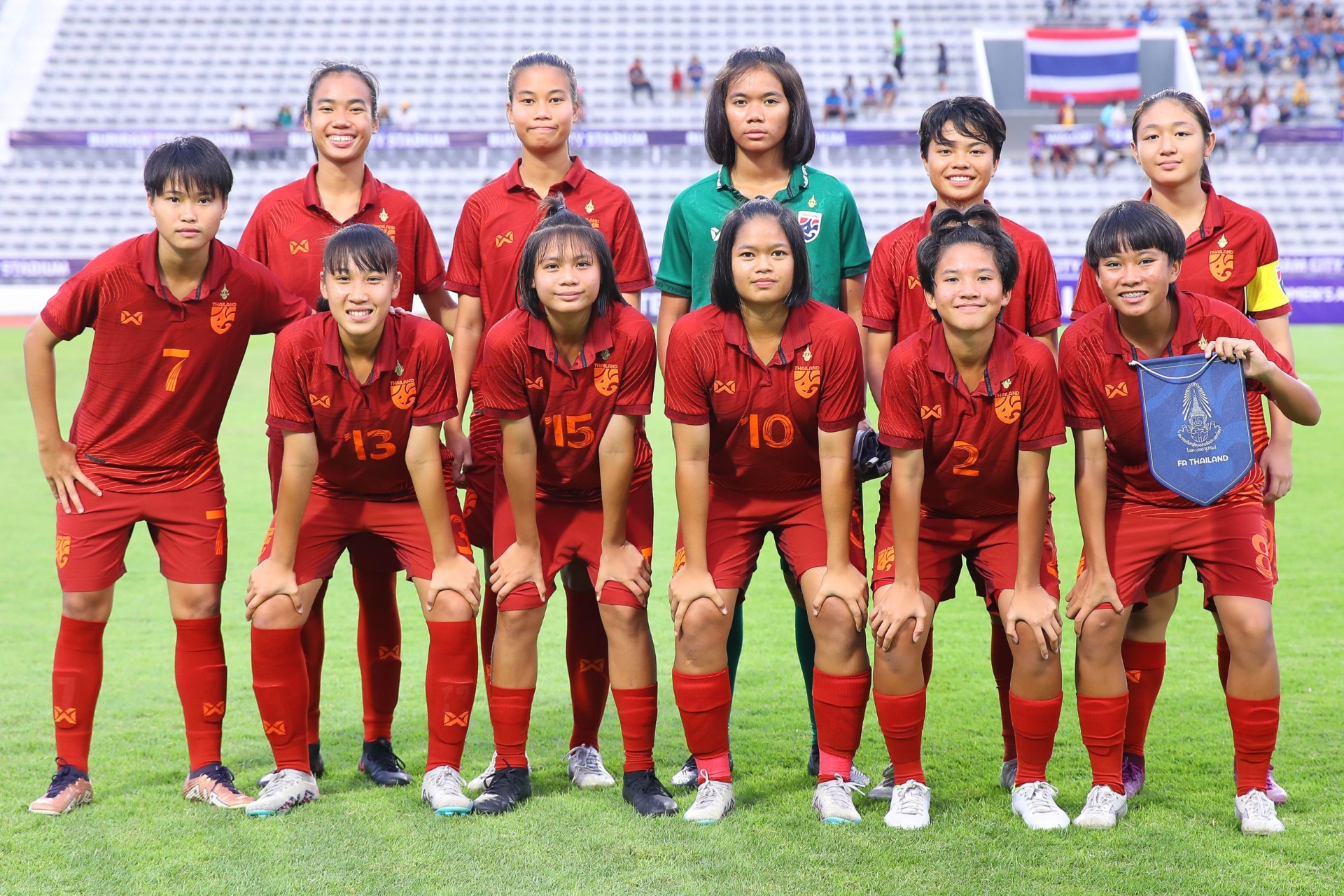 'ชบาแก้ว U17' เตะคัดเอเชียรอบ2 ร่วมสาย'เกาหลีใต้,อิหร่าน,อินเดีย'