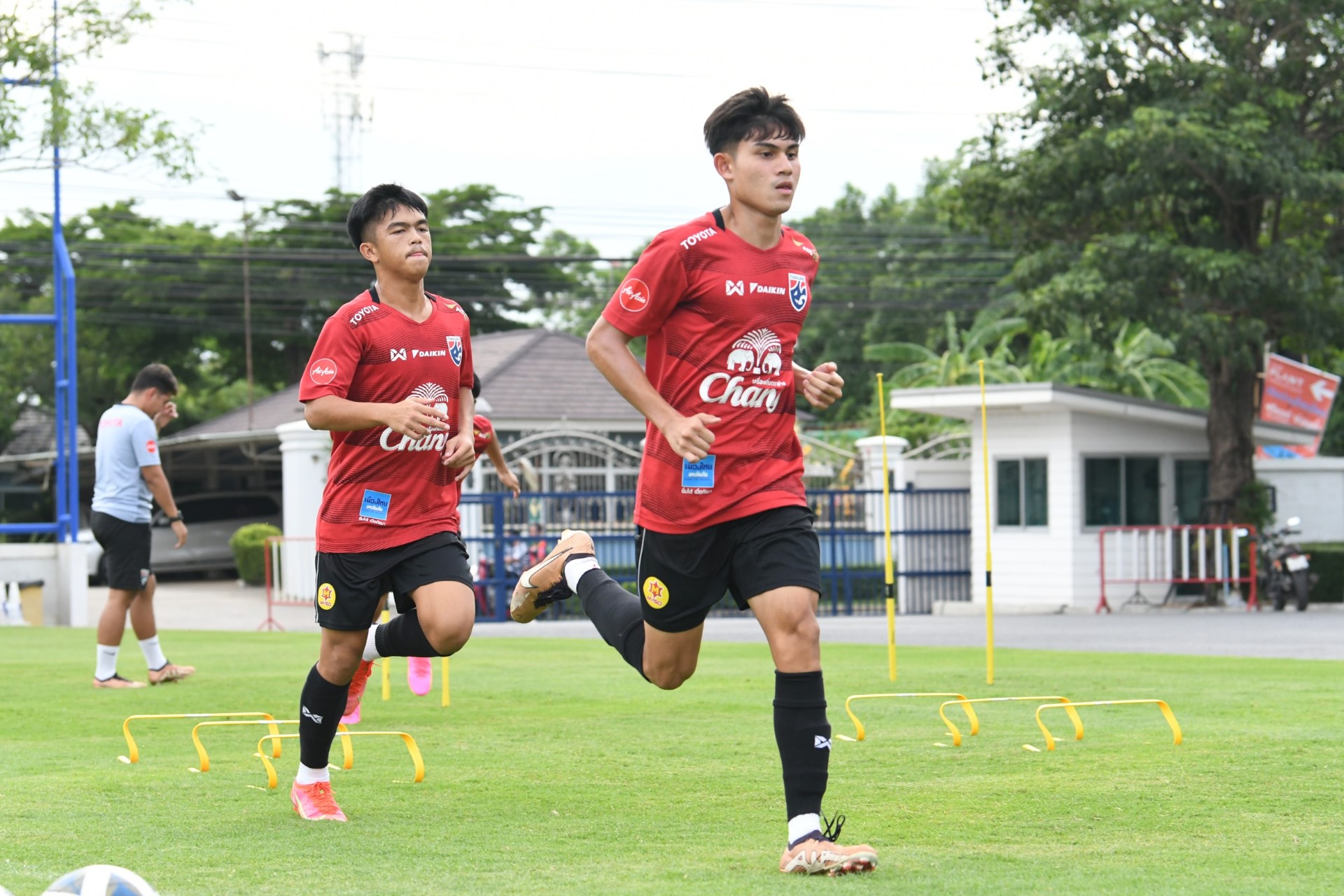 'ช้างศึกU17'ซ้อมเข้ม เตรียมชิงแชมป์เอเชีย 'ชโณทัย'กำชับห้ามประมาทคู่ต่อสู้