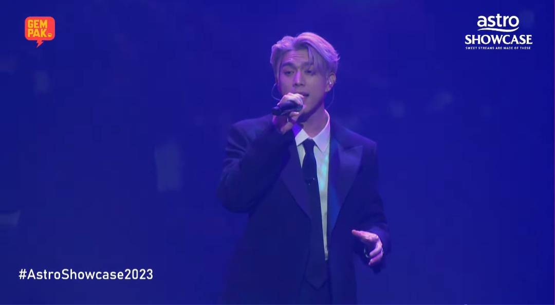 'ไบร์ท' ศิลปินไทยหนึ่งเดียว ขึ้นเวที 'Astro Showcase 2023'