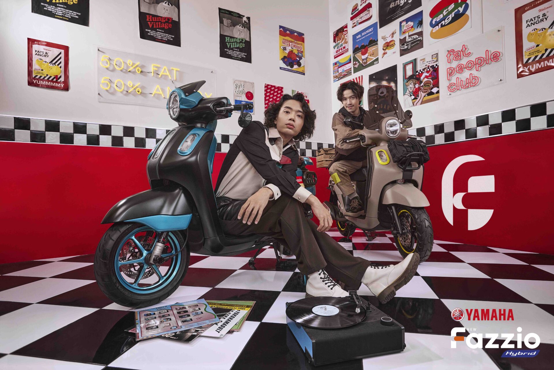 YAMAHA FAZZIO Hybrid ใหม่ 2 นิวเจนยุคใหม่