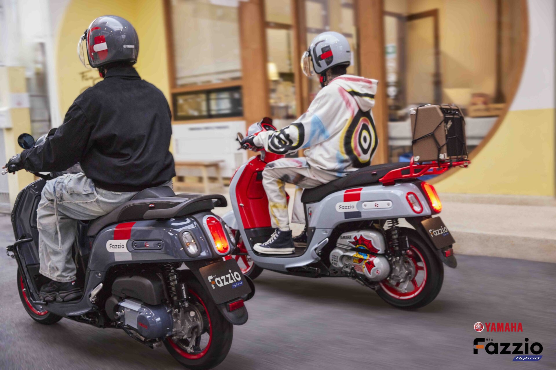 YAMAHA FAZZIO Hybrid ใหม่ 2 นิวเจนยุคใหม่