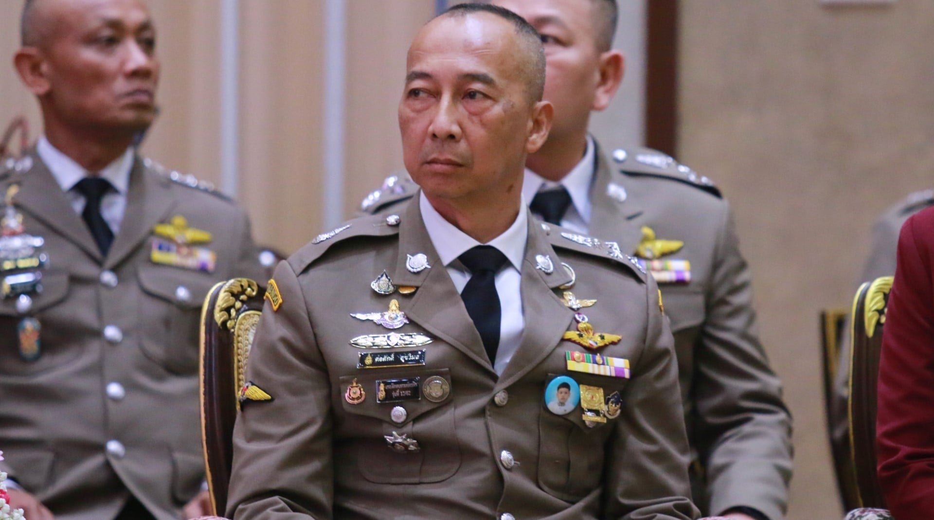 'บิ๊กต่อ' เซ็นแต่งตั้ง รักษาราชการแทน รอง ผบ.ตร.-จเรตำรวจ