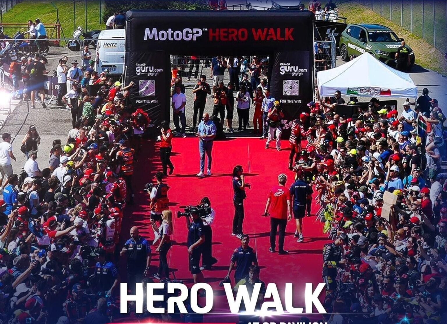 กิจกรรม'HERO WALK' ที่จะทำให้แฟน'โมโตจีพี'ว้าวุ่น 28-29ตุลานี้ที่บุรีรัมย์