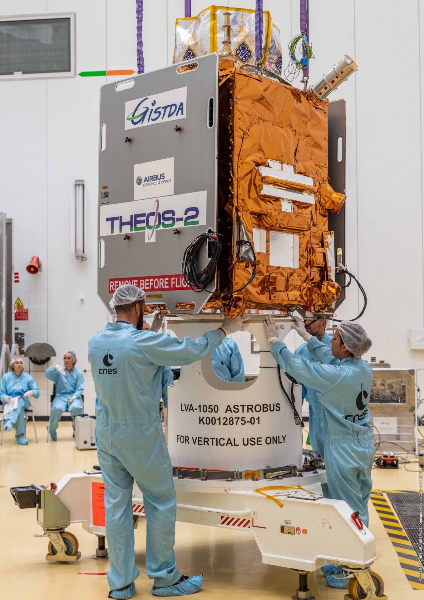 7 ต.ค. 'THEOS-2' ขึ้นสู่วงโคจร 'ศุภมาส'ชวนคนไทยชมถ่ายทอดสด นาทีประวัติ ...