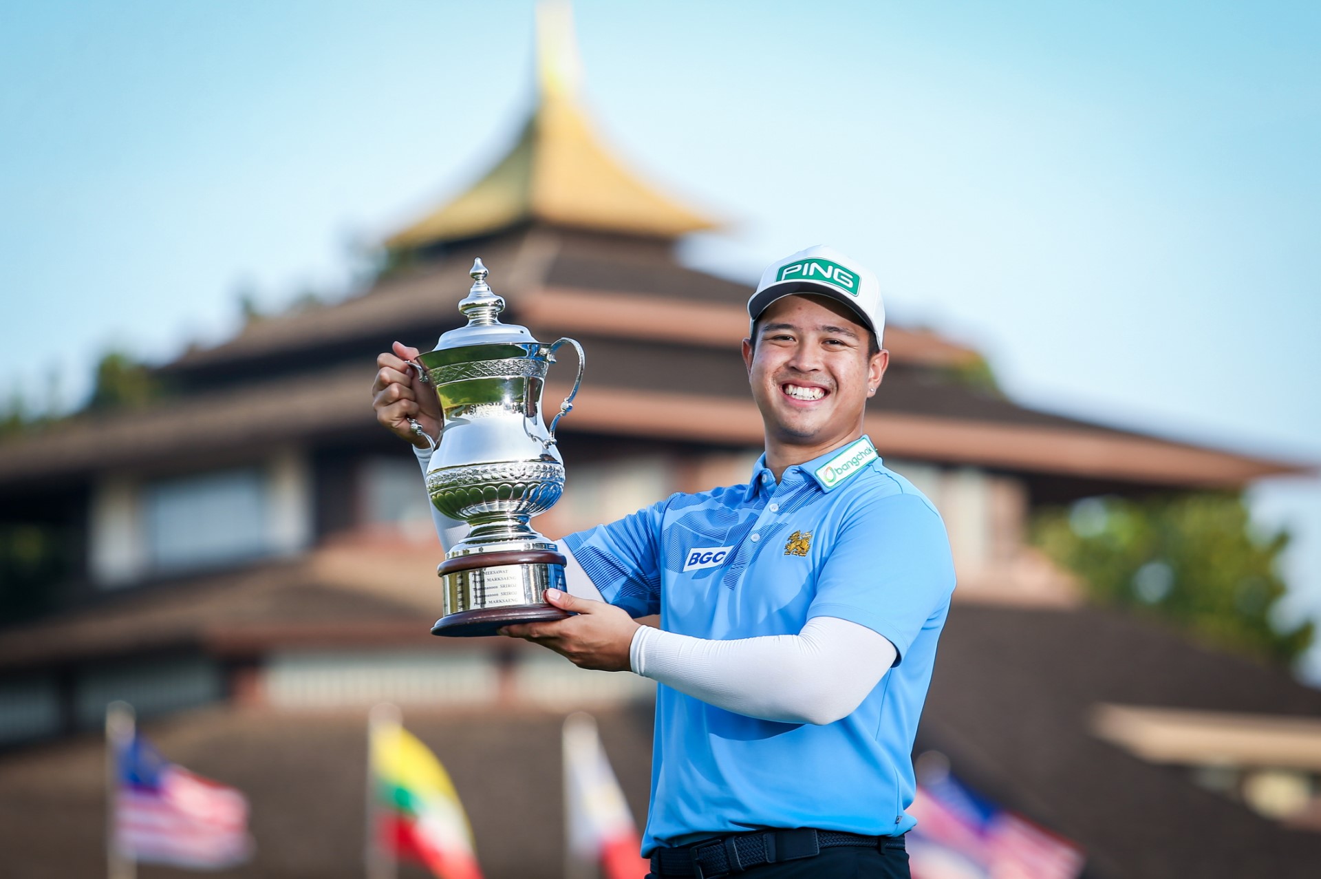 'ธนภัทร'เก็บ23อันเดอร์ แชมป์'สิงห์ ไทยแลนด์ มาสเตอร์ส' ครั้งที่ 24