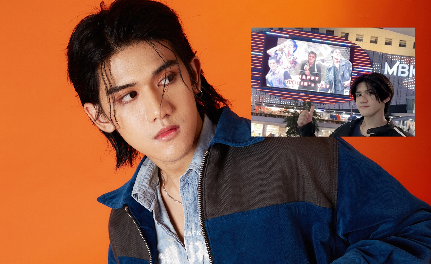 'ติณติณ NEW COUNTRY' ปลื้มแฟนคลับ HAPPY BIRTHDAY ขึ้นจอยักษ์ MBK