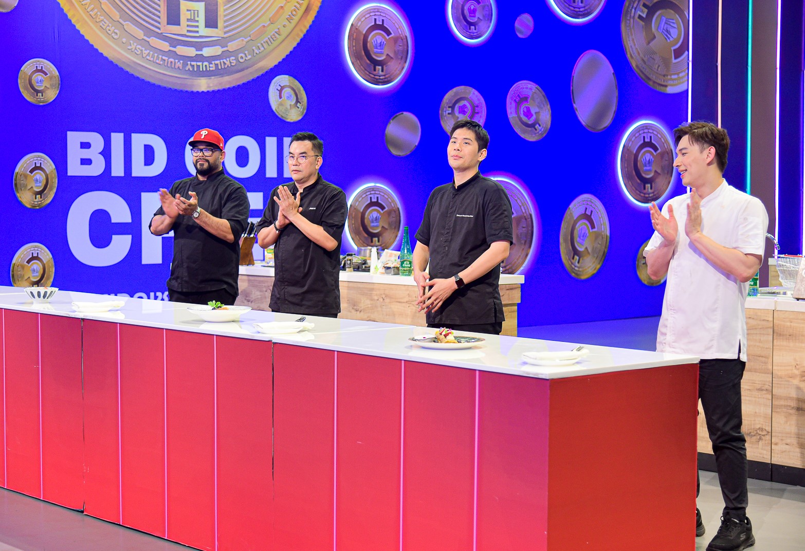'BID COIN CHEF' โหดทิ้งทวน! ฟาดยับชิงบัลลังก์แชมป์