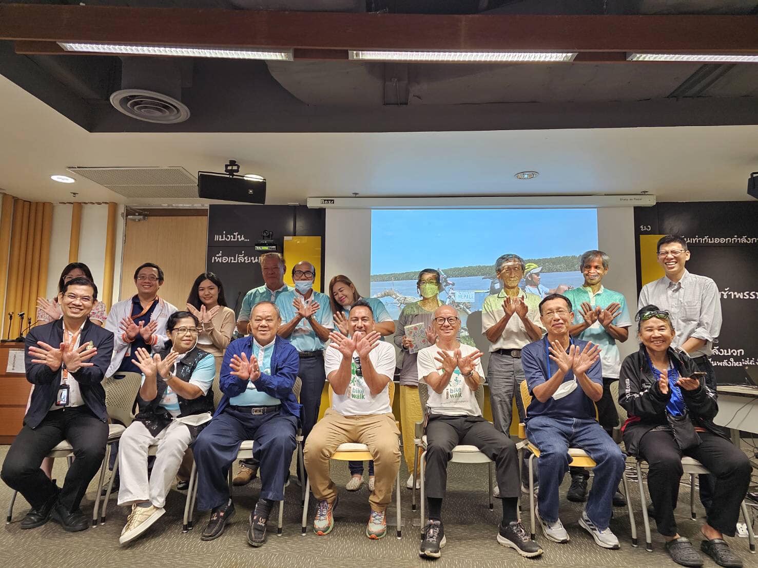 11 ปี ปั่นสองล้อไล่ล่าพิชิตฝัน แรงบันดาลใจจากPushkar Shah