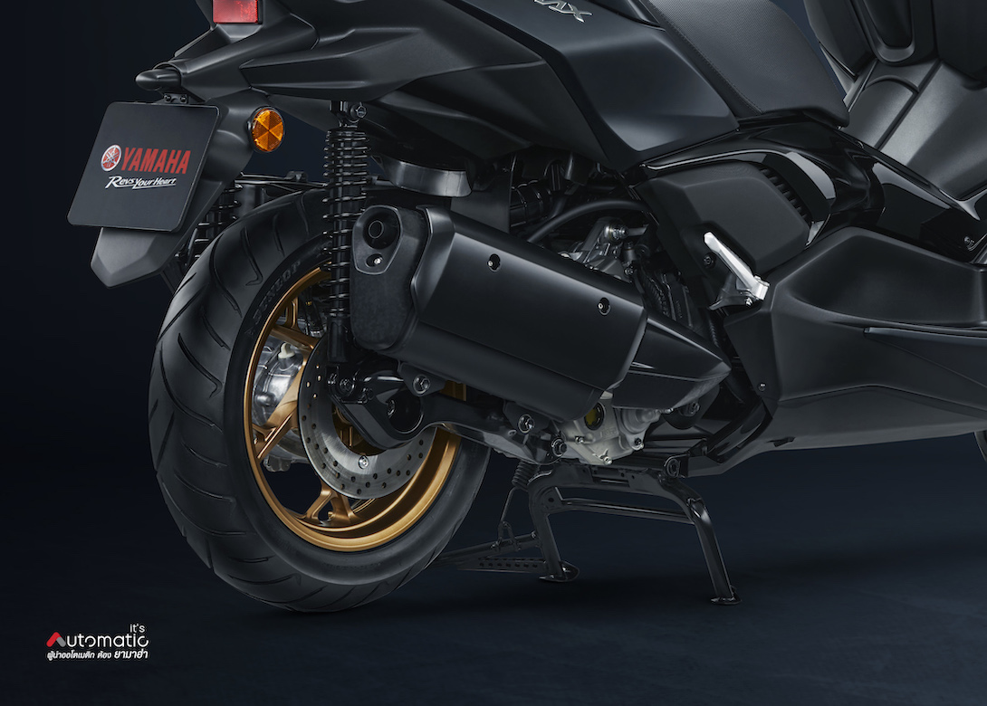 ยามาฮ่า อวดโฉม NEW XMAX Tech MAX