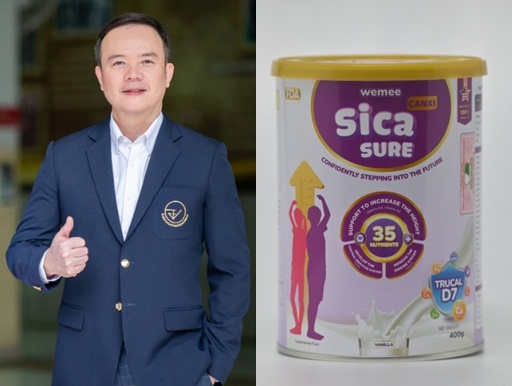 ไม่จริง! Sica SURE canxi wemee ของเวียดนาม อ้างช่วยเด็กสูงขึ้น 3 - 5 ...