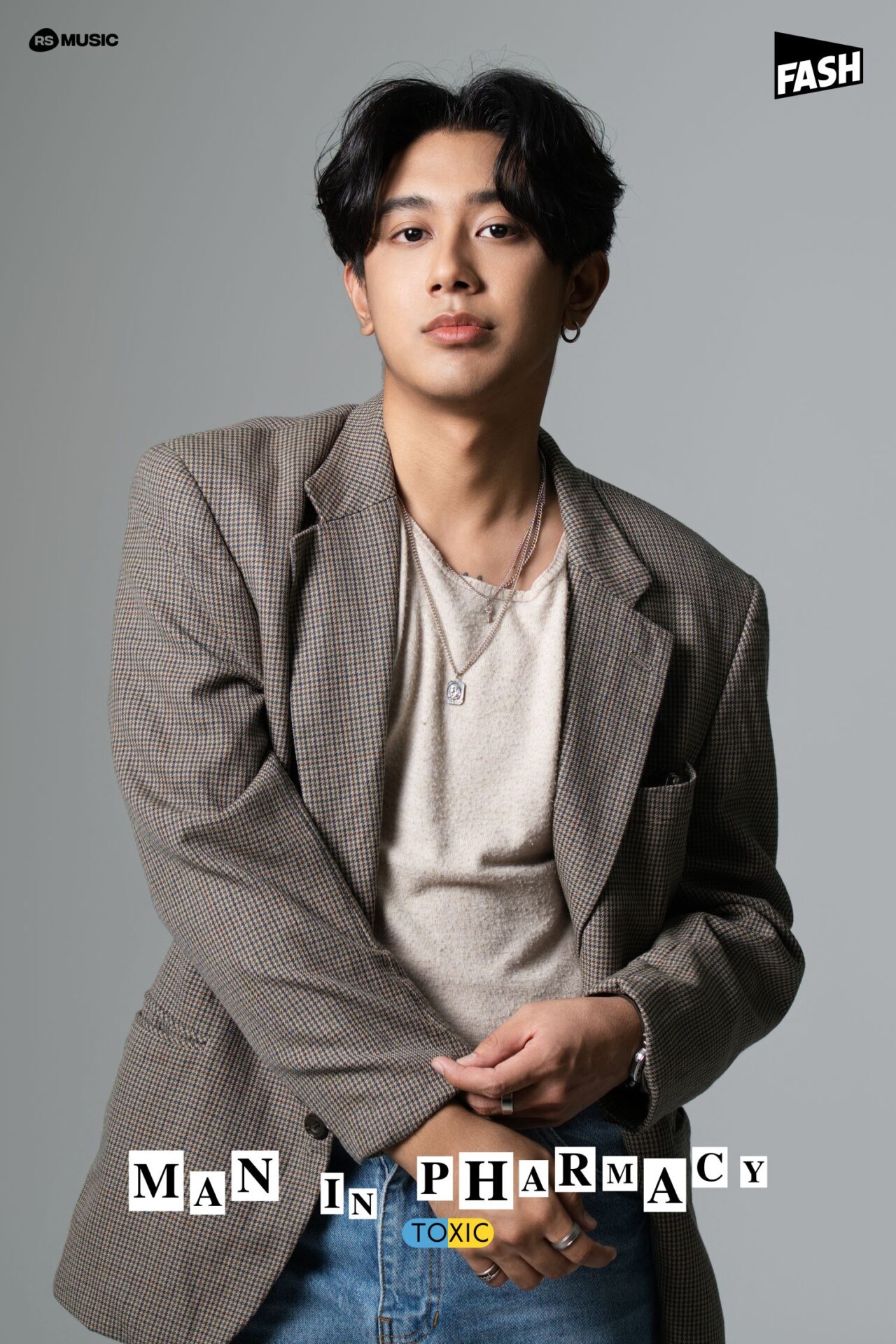 'MAN IN PHARMACY' น้องใหม่ค่าย 'FASH' ปล่อยเพลงเเรกเยียวยาสัมพันธ์ 'TOXIC'
