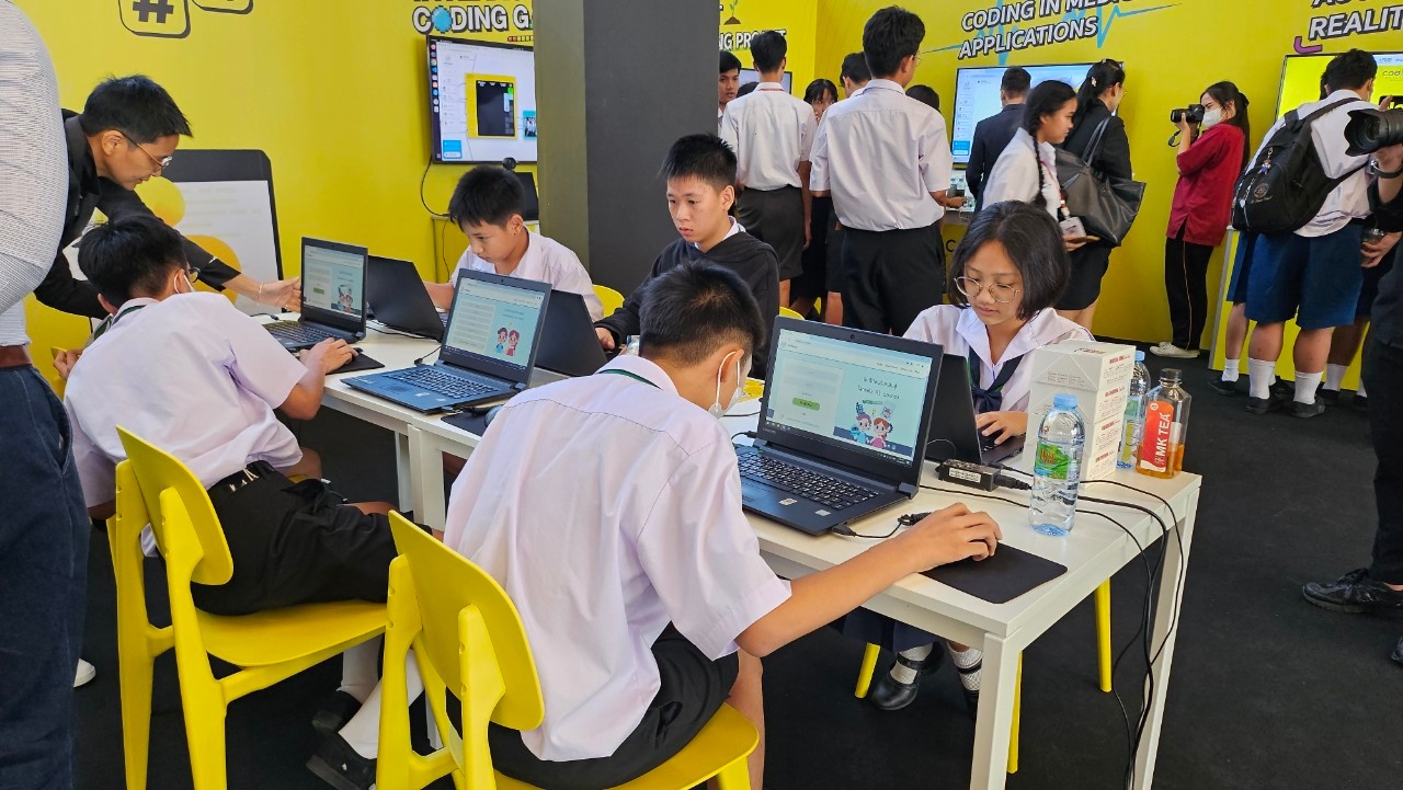 depa ชวนเด็กไทยร่วมแข่งขันทักษะ 'โค้ดดิ้ง' ในรายการ Coding War