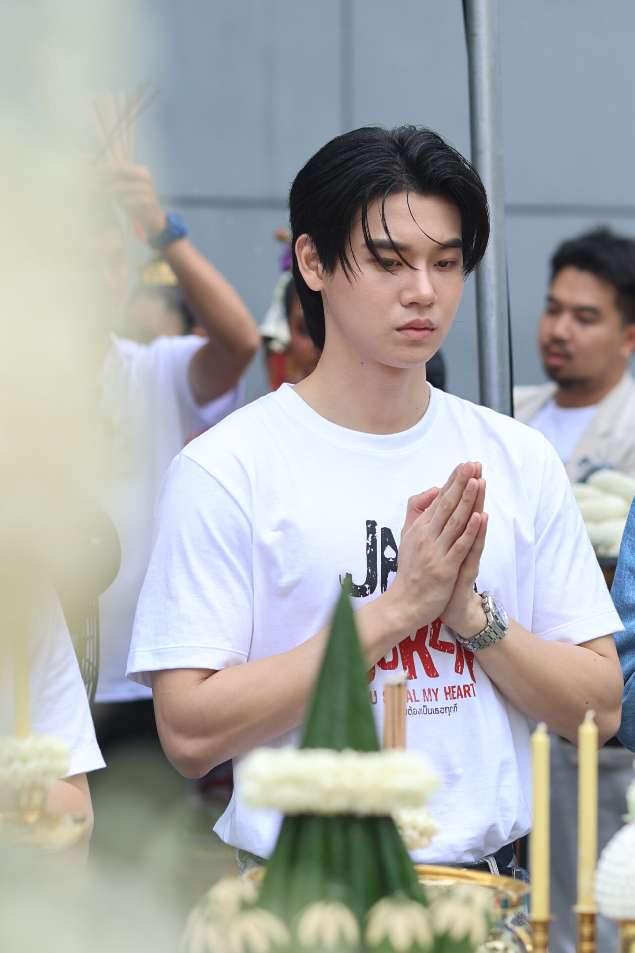 'YWPB Official' จัดพิธีบวงสรวงซีรีส์ นำทีมโดยคู่จิ้นชื่อดัง 'หยิ่น-วอร์'