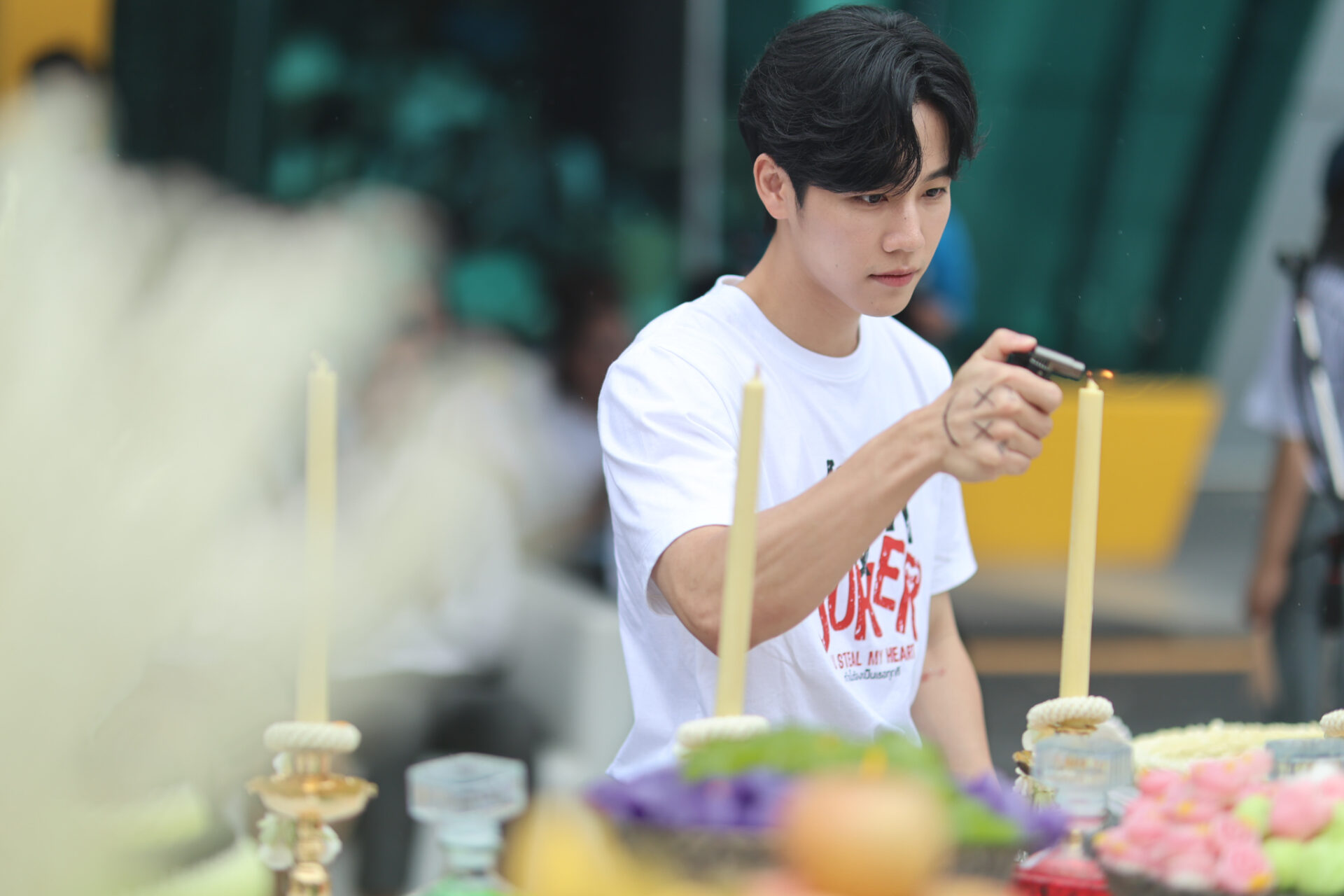 'YWPB Official' จัดพิธีบวงสรวงซีรีส์ นำทีมโดยคู่จิ้นชื่อดัง 'หยิ่น-วอร์'