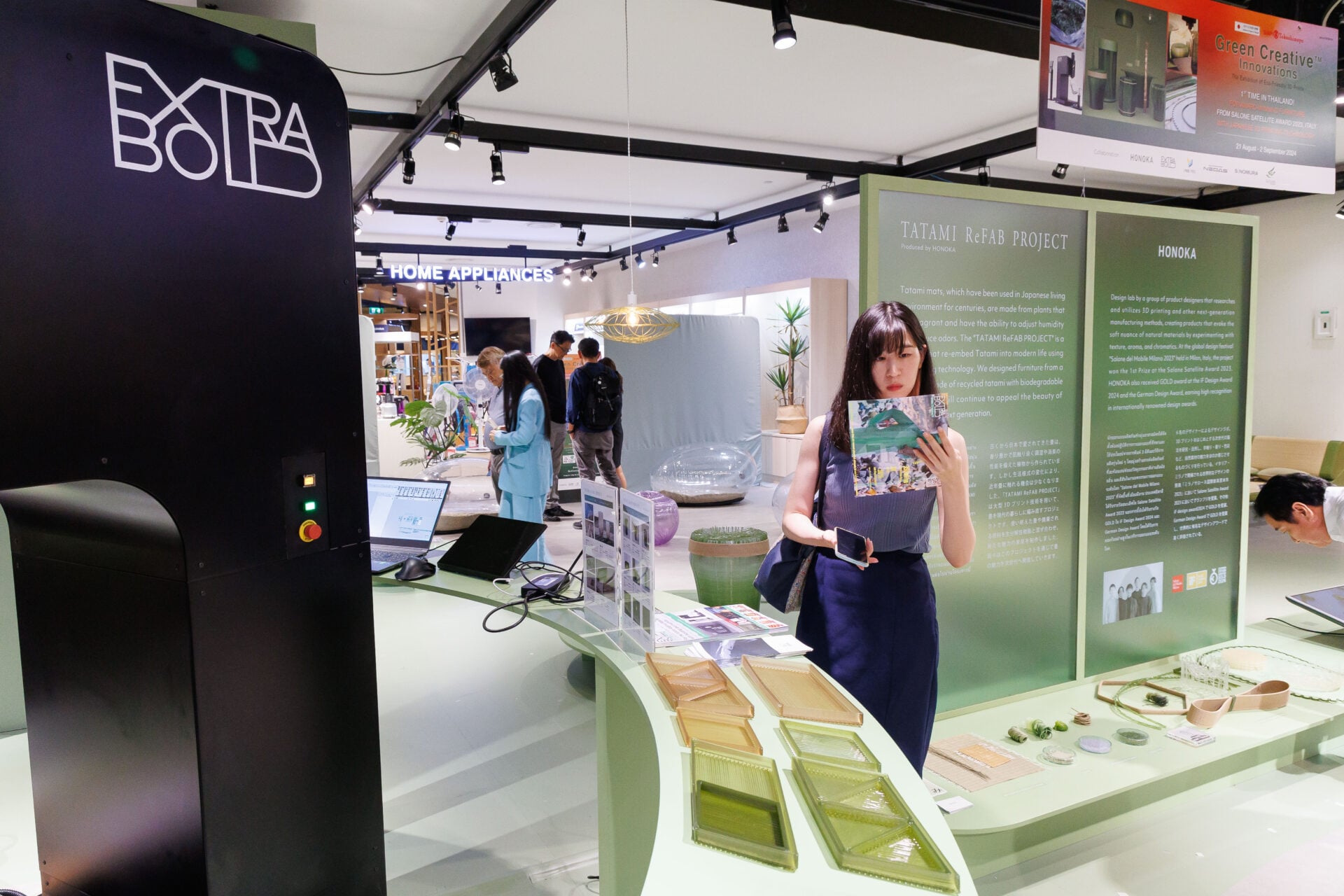 YN2-TECH ร่วม ExtraBold นำทัพโชว์ นวัตกรรม เทคโนโลยีขั้นสูงจากประเทศ ...